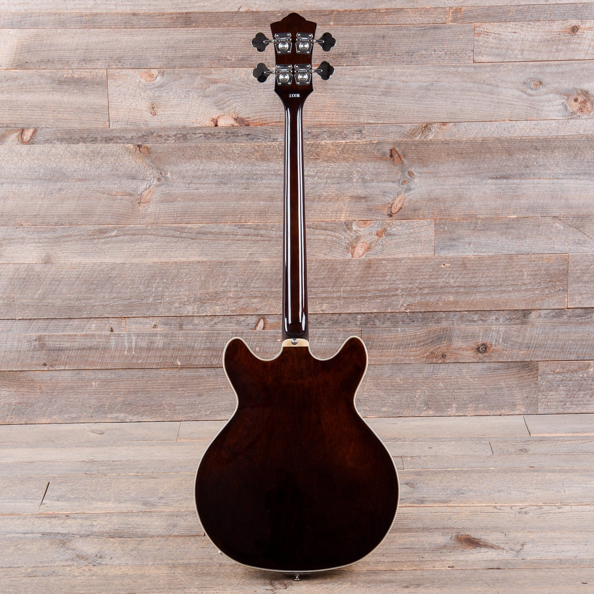 Guild Starfire I Bass DC Vintage Walnut – Chicago Music Exchange