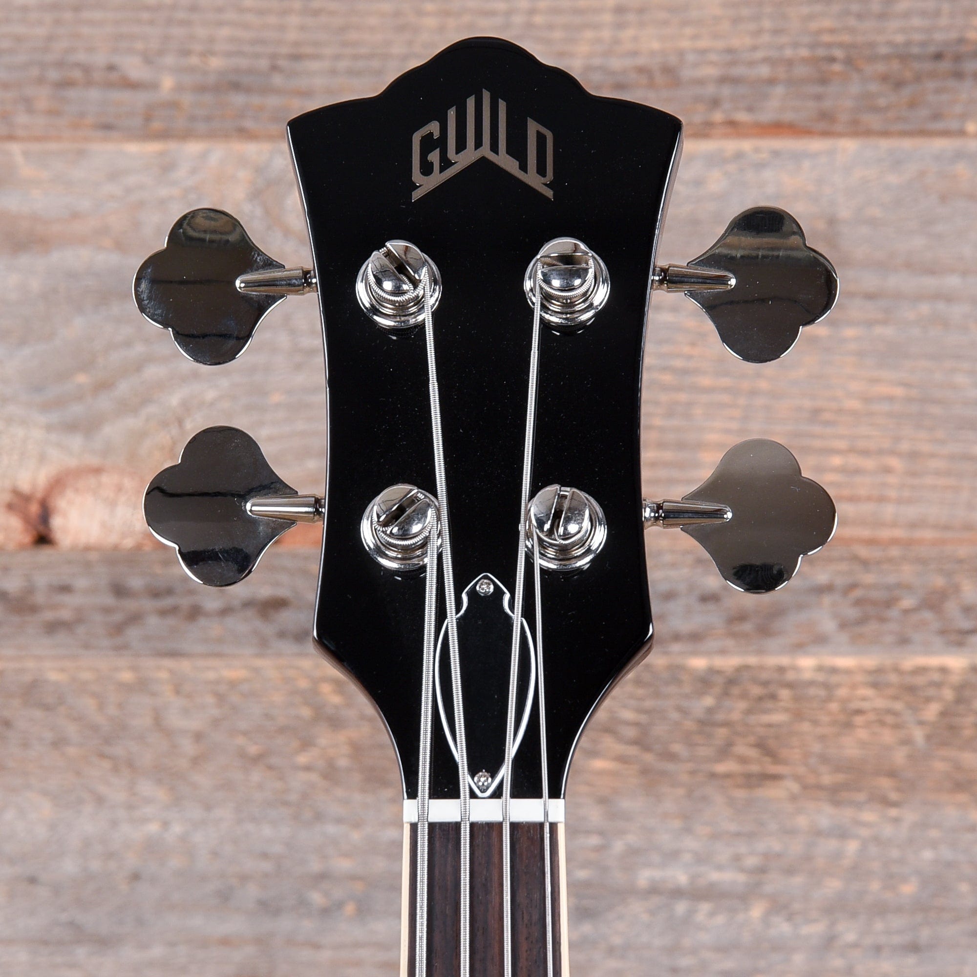 Guild Starfire I Bass DC Vintage Walnut – Chicago Music Exchange