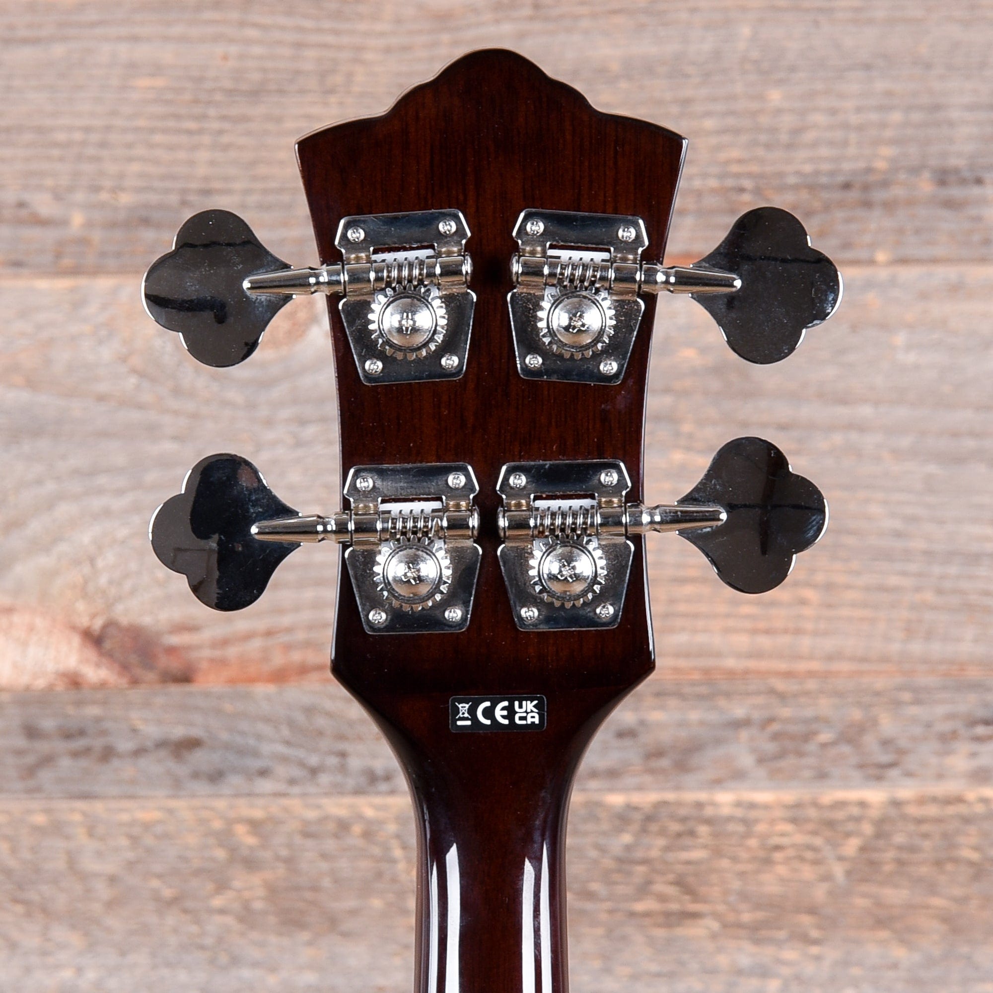 Guild Starfire I Bass DC Vintage Walnut – Chicago Music Exchange