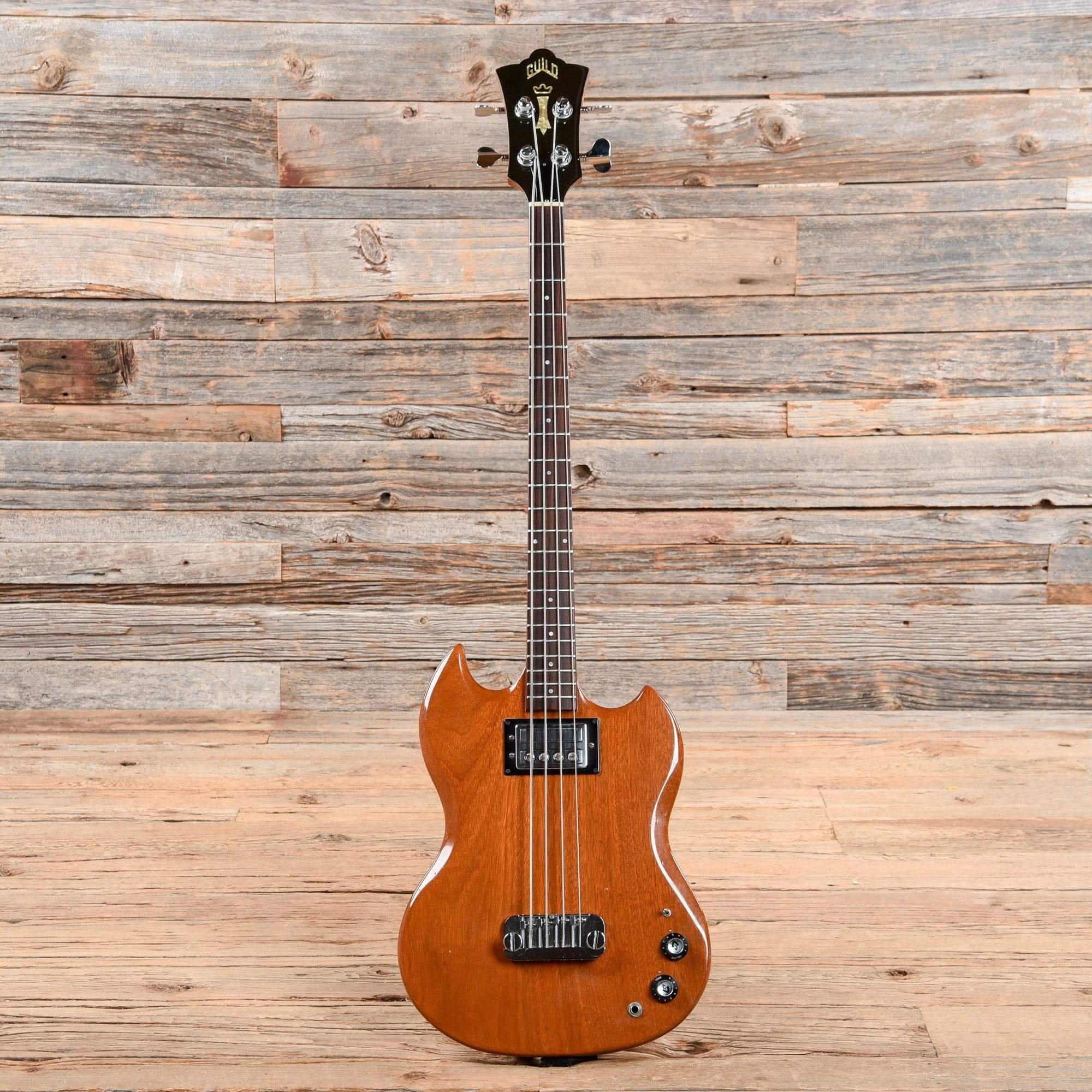 Guild Jetstar I Bass Natural 1976 – Chicago Music Exchange