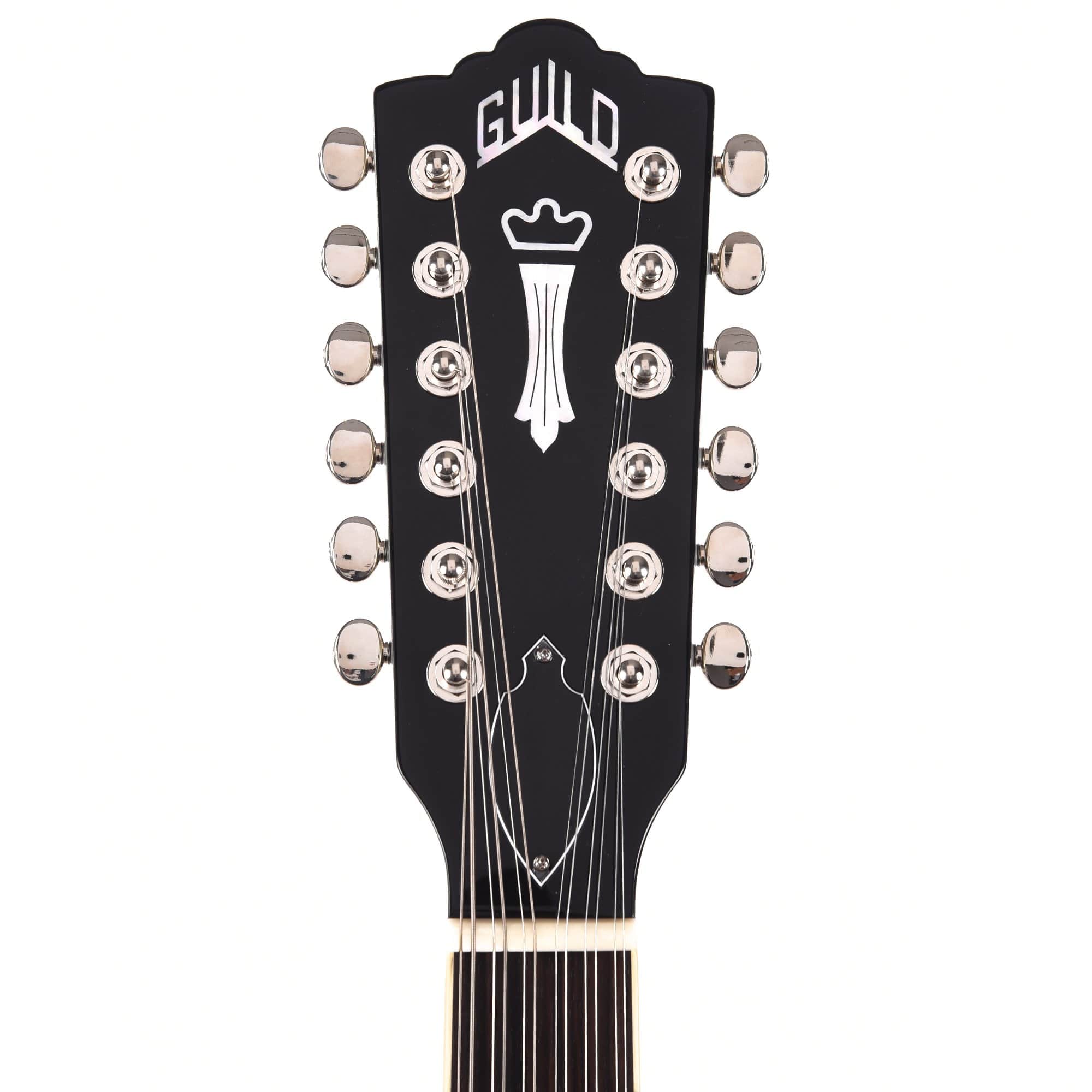 Guild Starfire IV ST-12 12-String Shoreline Mist – Chicago Music Exchange