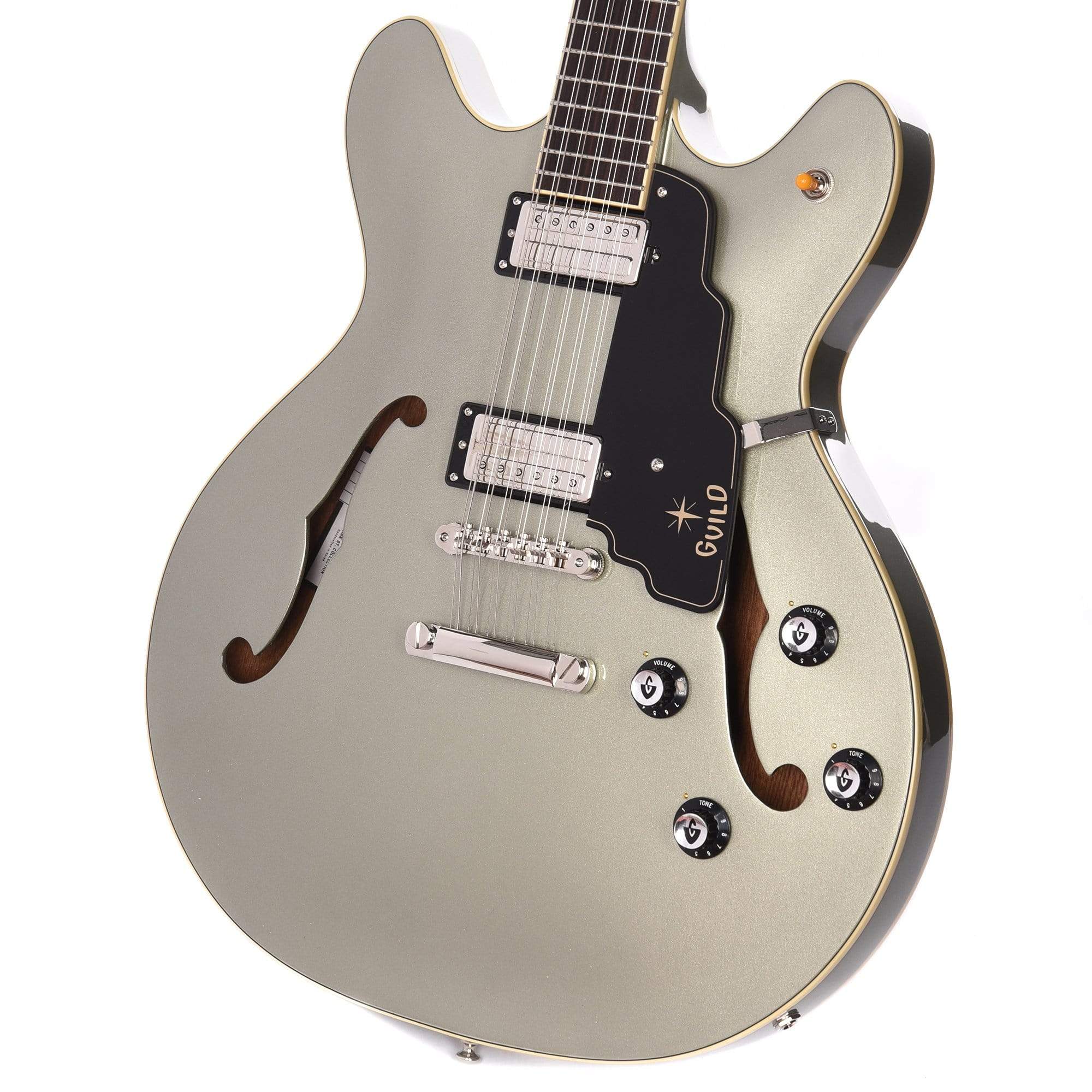Guild Starfire IV ST-12 12-String Shoreline Mist – Chicago Music Exchange