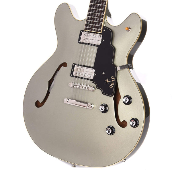 Guild Starfire IV ST-12 12-String Shoreline Mist – Chicago Music Exchange