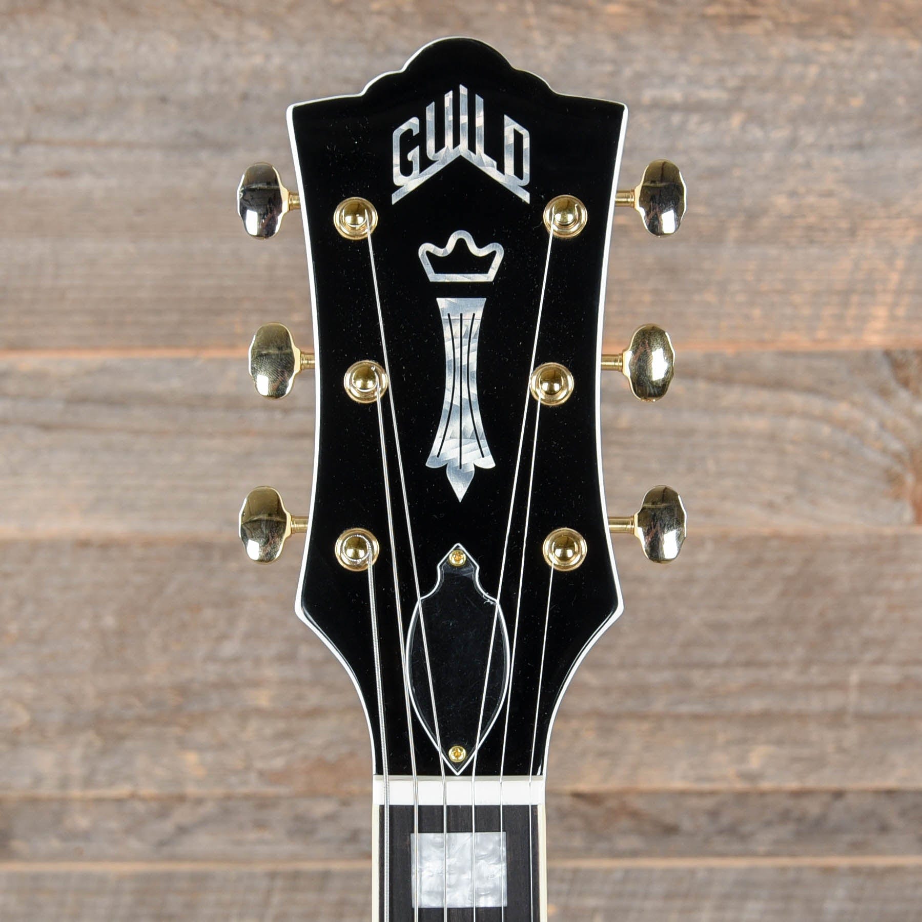 Guild Aristocrat HH Snowcrest White – Chicago Music Exchange