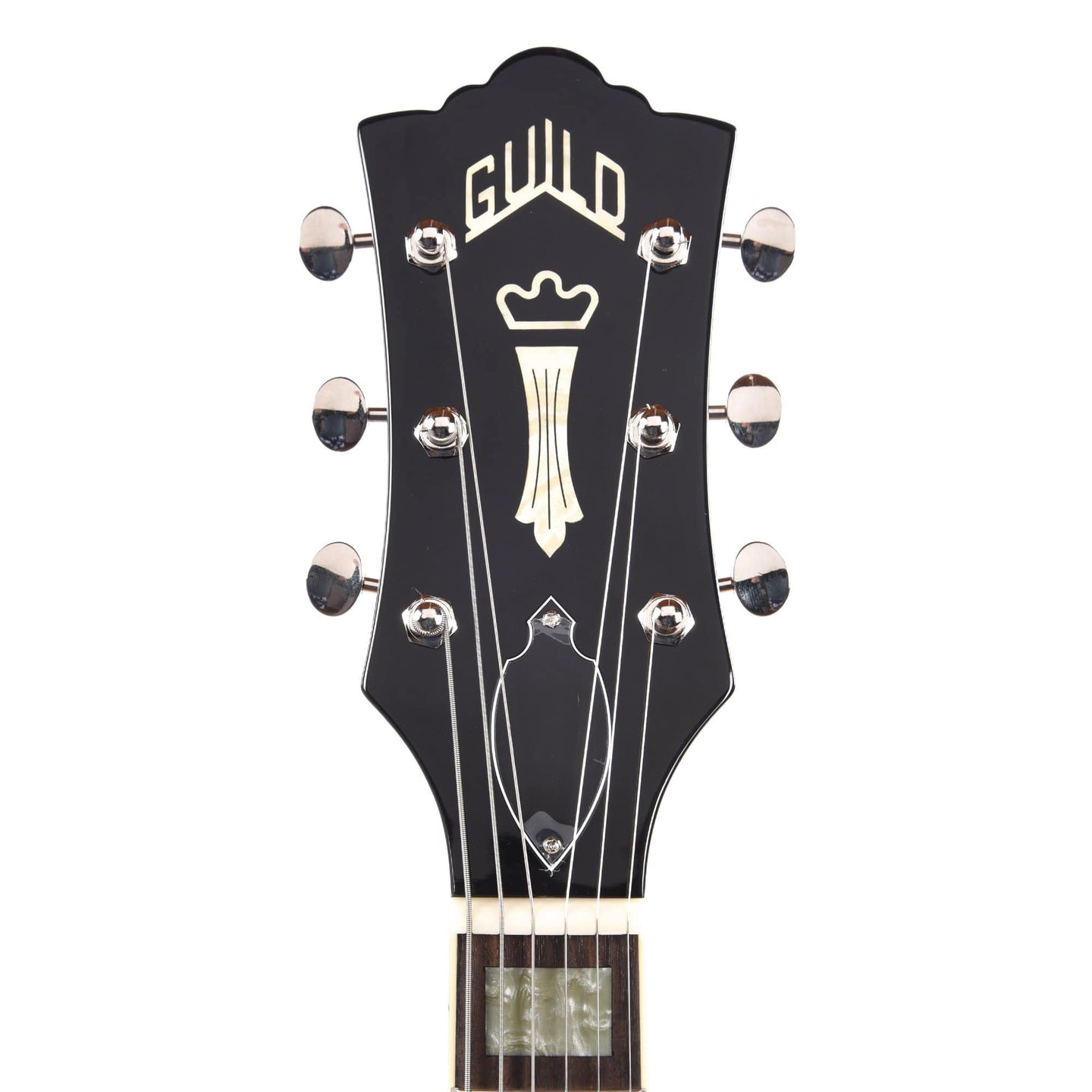 Guild CE-100D Capri Hollowbody Antique Sunburst – Chicago Music Exchange