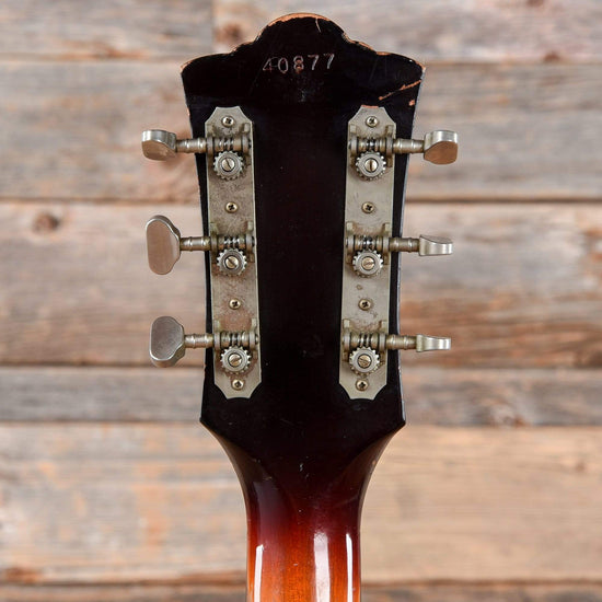 Guild Granada X-50 Sunburst 1965 – Chicago Music Exchange