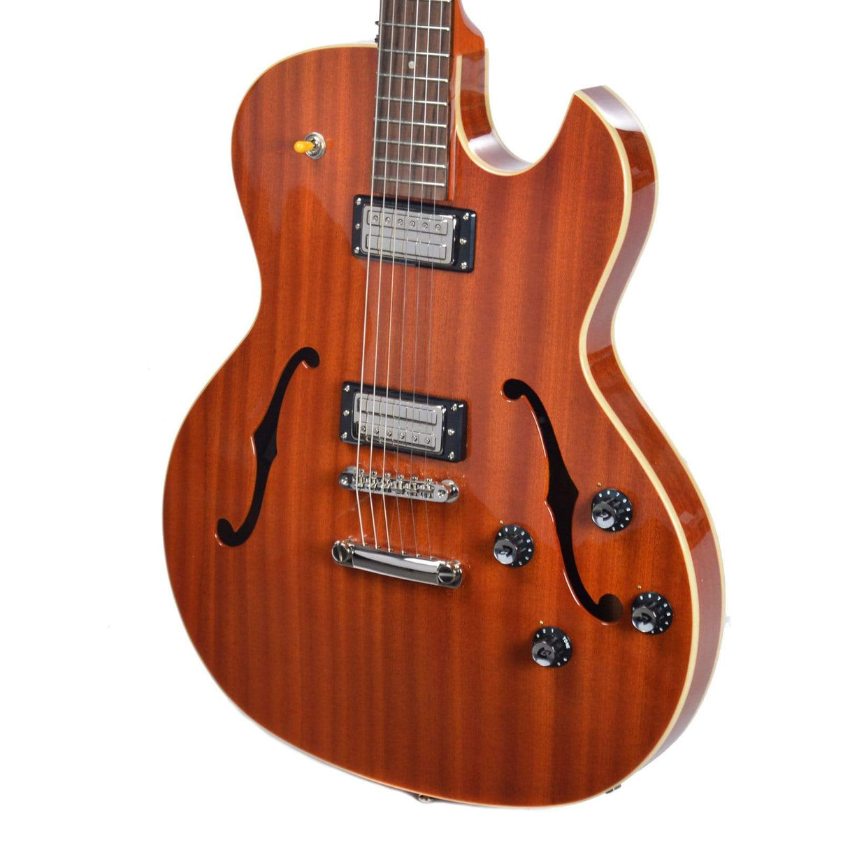 Guild Starfire II Special Natural Mahogany – Chicago Music Exchange
