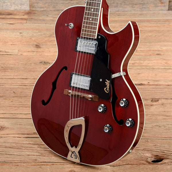 Guild Starfire II Transparent Red 1997 – Chicago Music Exchange