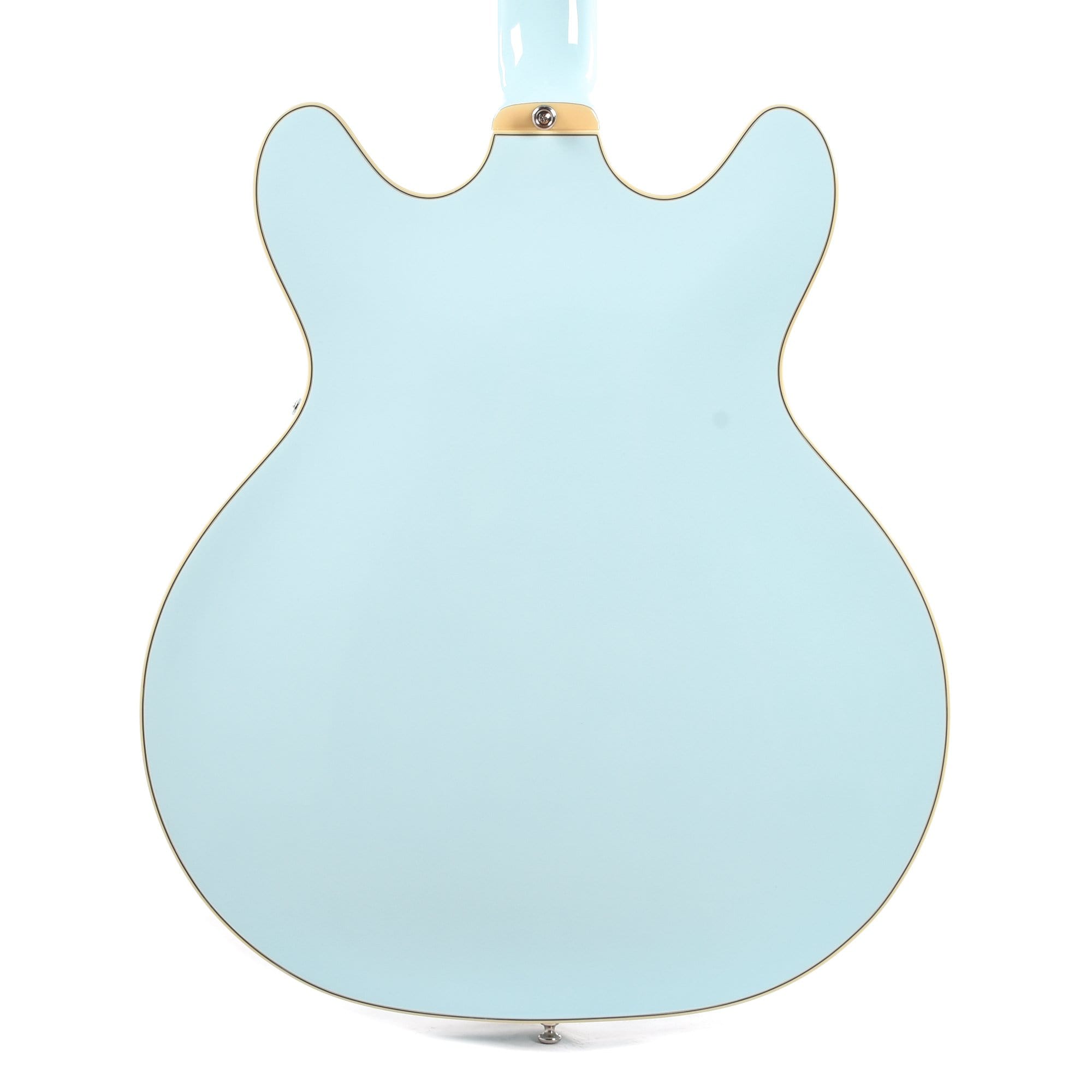 Guild Starfire IV ST Maple Hollowbody Sky Blue – Chicago Music Exchange