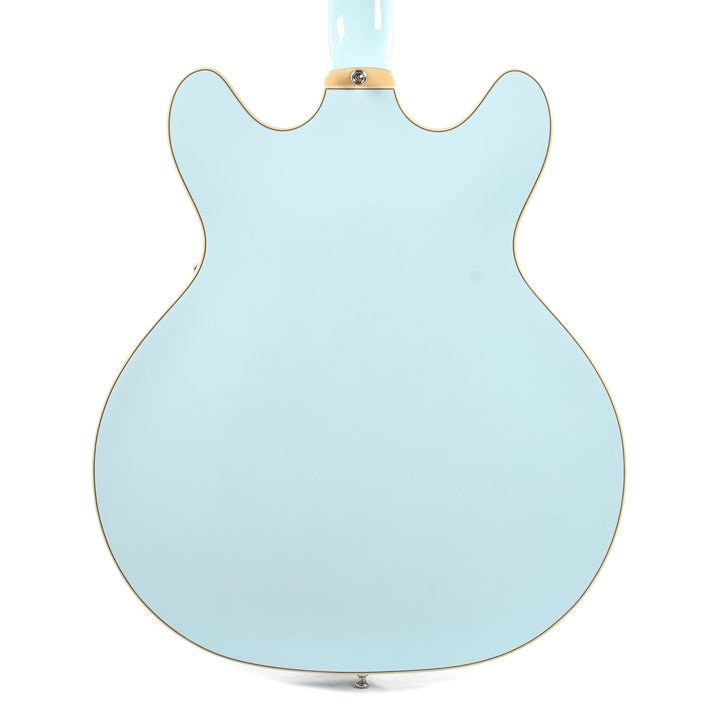 Guild Starfire IV ST Maple Hollowbody Sky Blue – Chicago Music Exchange