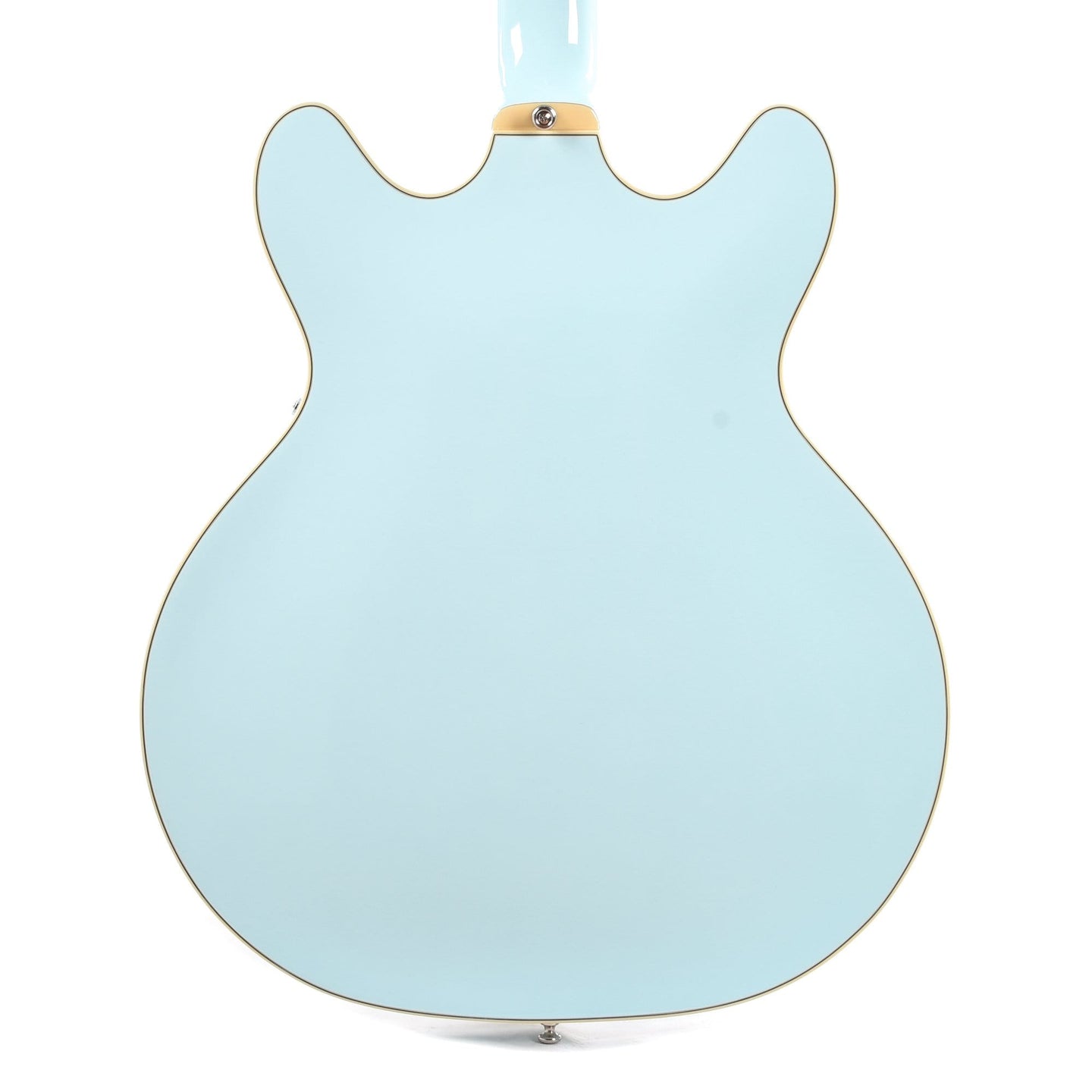 Guild Starfire IV ST Maple Hollowbody Sky Blue – Chicago Music Exchange