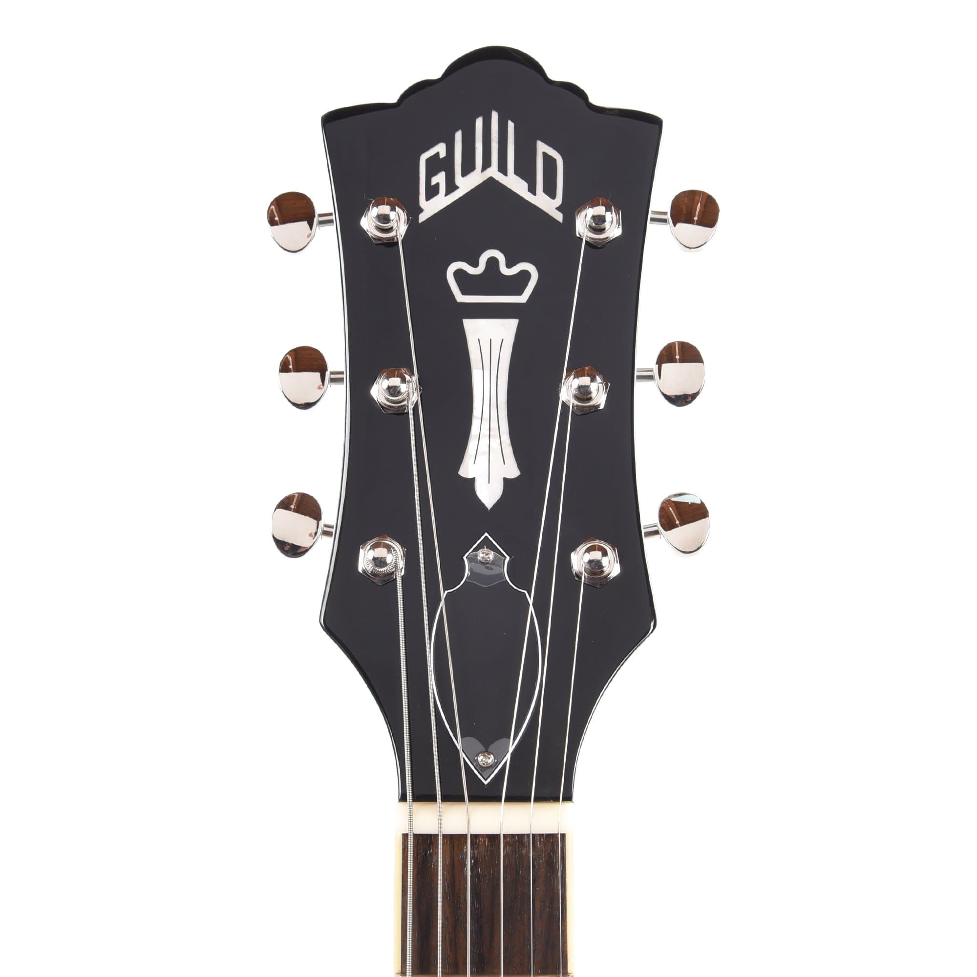 Guild Starfire IV ST Maple Hollowbody Sky Blue – Chicago Music Exchange