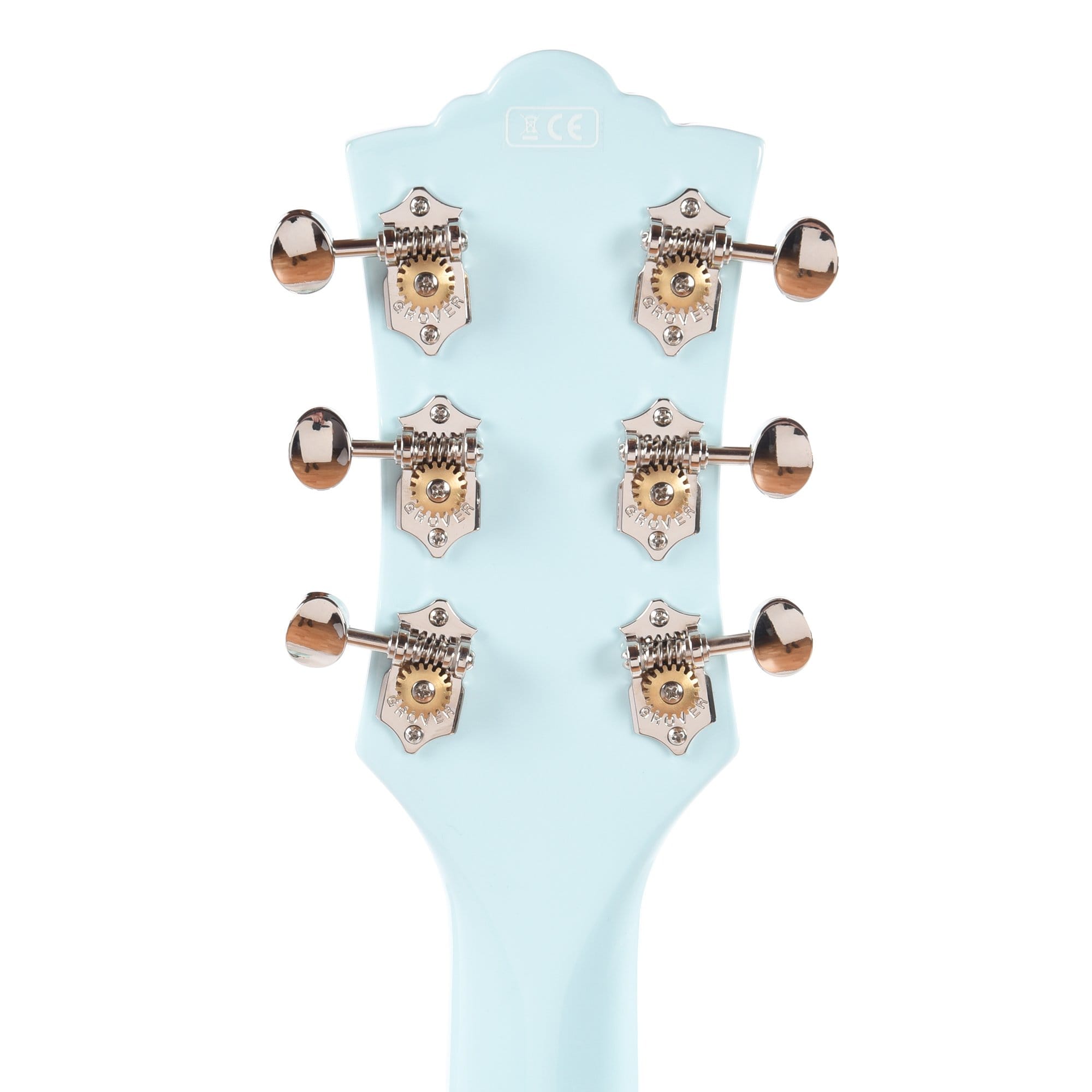 Guild Starfire IV ST Maple Hollowbody Sky Blue – Chicago Music Exchange
