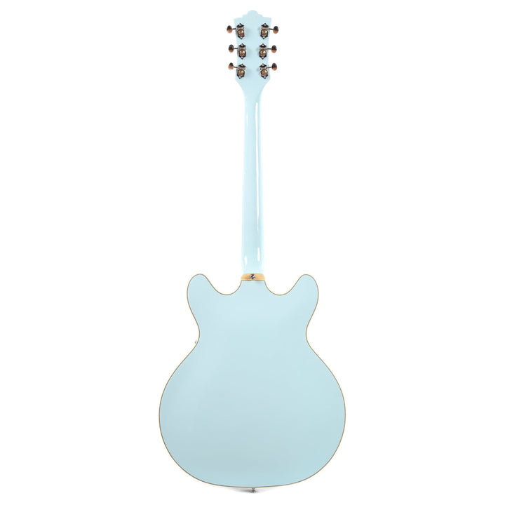 Guild Starfire IV ST Maple Hollowbody Sky Blue – Chicago Music Exchange