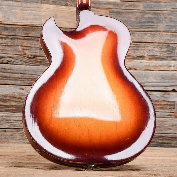 Guild T-100 Slim Jim Sunburst 1960s – Chicago Music Exchange