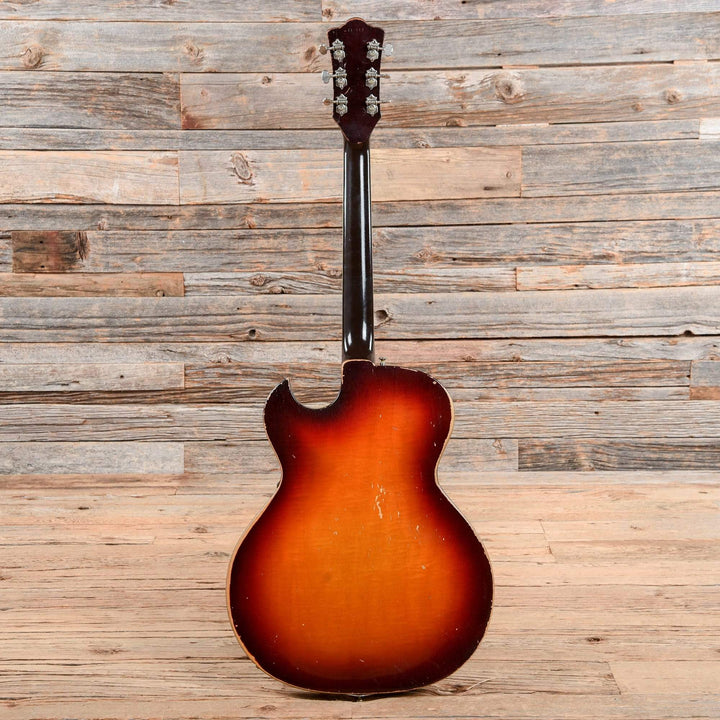 Guild T-100D Slim Jim Sunburst 1965 – Chicago Music Exchange