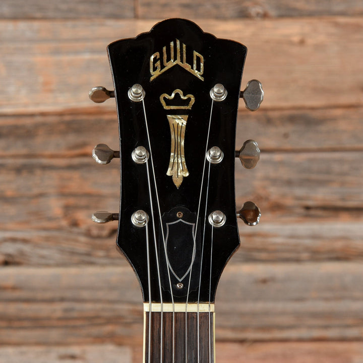 Guild T100-D Sunburst 1964 – Chicago Music Exchange