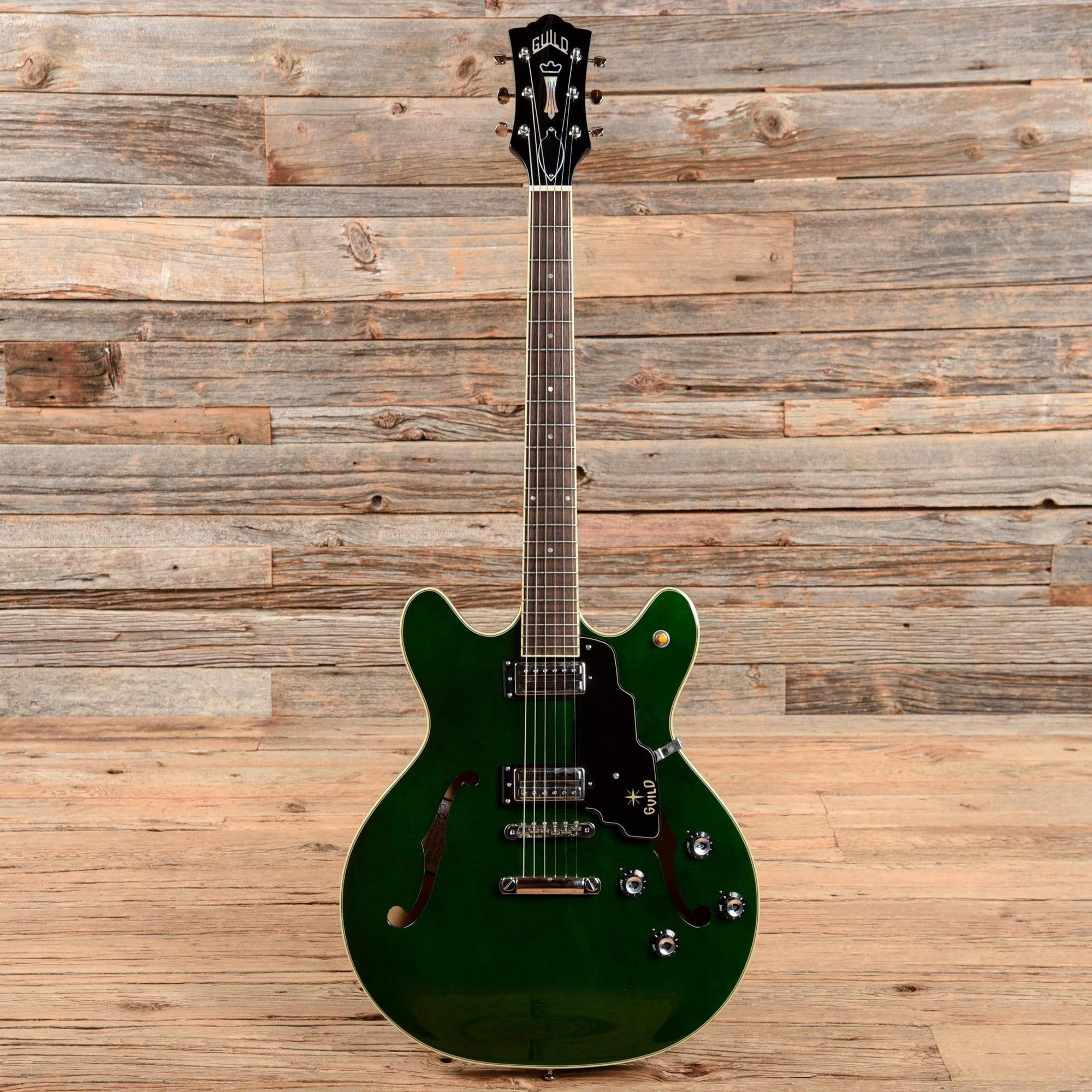 Guild Newark St. Collection Starfire IV Emerald Green 2017 – Chicago ...