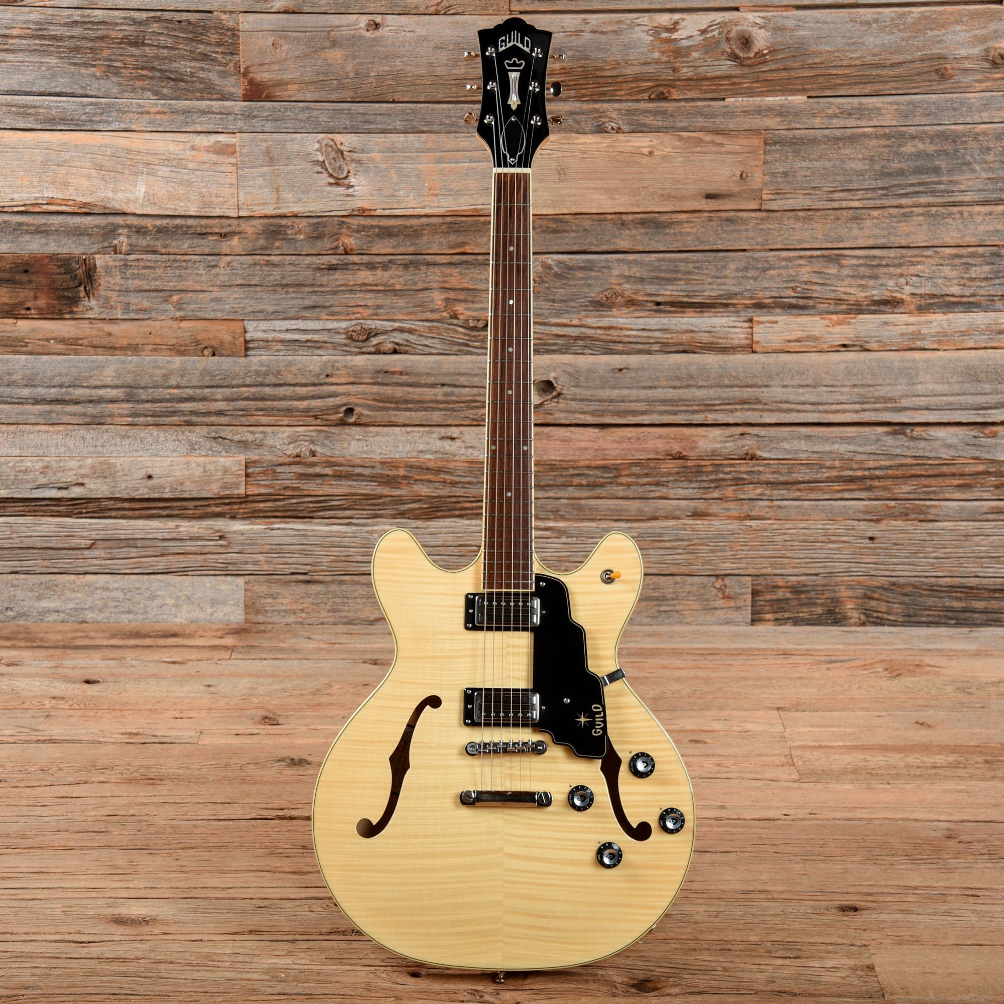 Guild Newark St. Collection Starfire IV ST Natural – Chicago Music Exchange