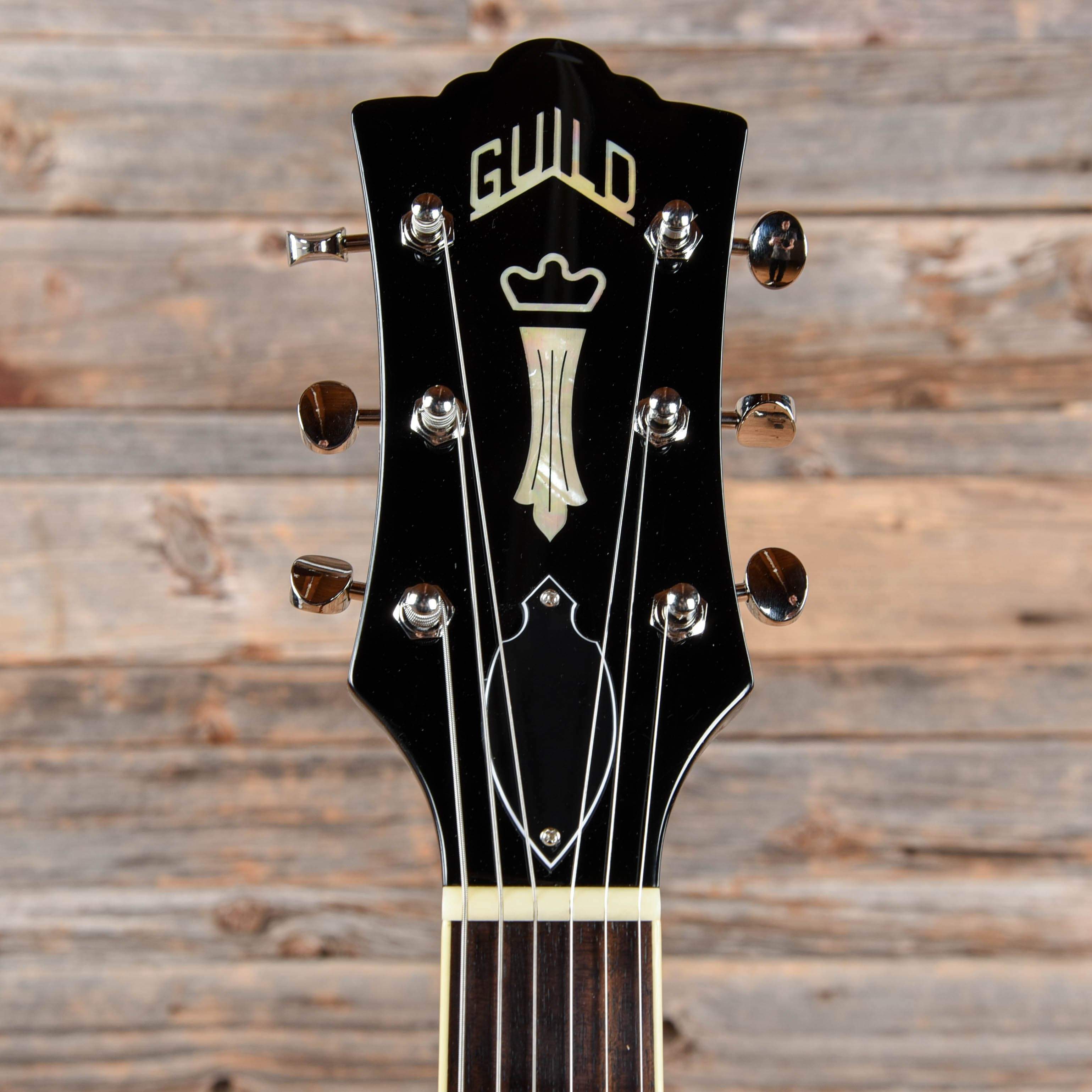 Guild Newark St. Collection Starfire IV-ST Sunburst 2018 – Chicago ...