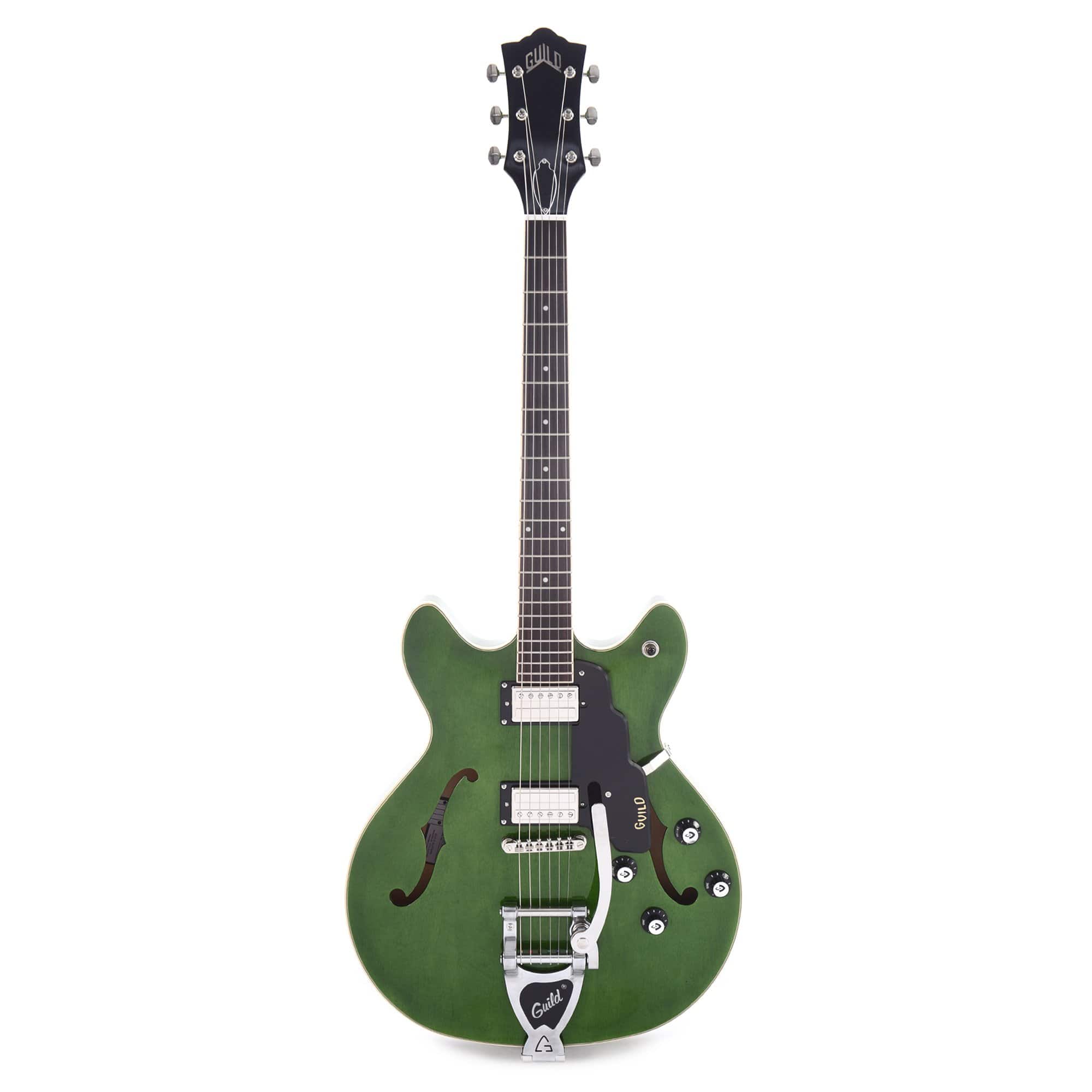 Guild Starfire I DC Emerald Green w/Guild Vibrato Tailpiece – Chicago ...