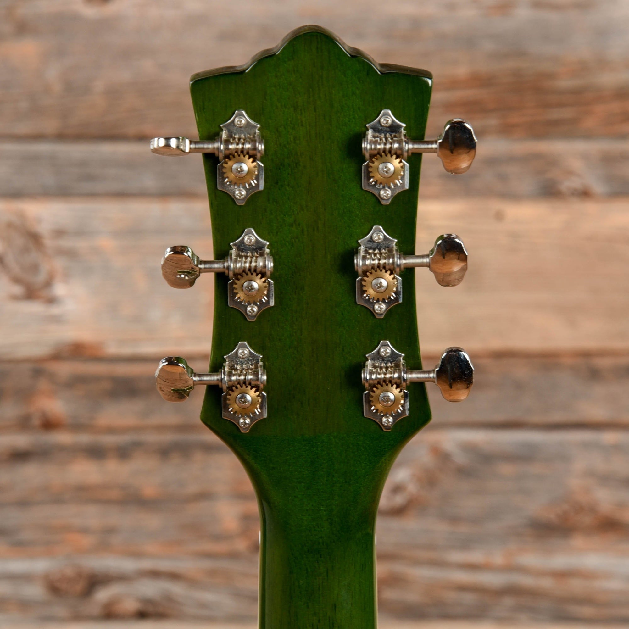 Guild Starfire I DC Emerald Green w/Guild Vibrato Tailpiece – Chicago ...