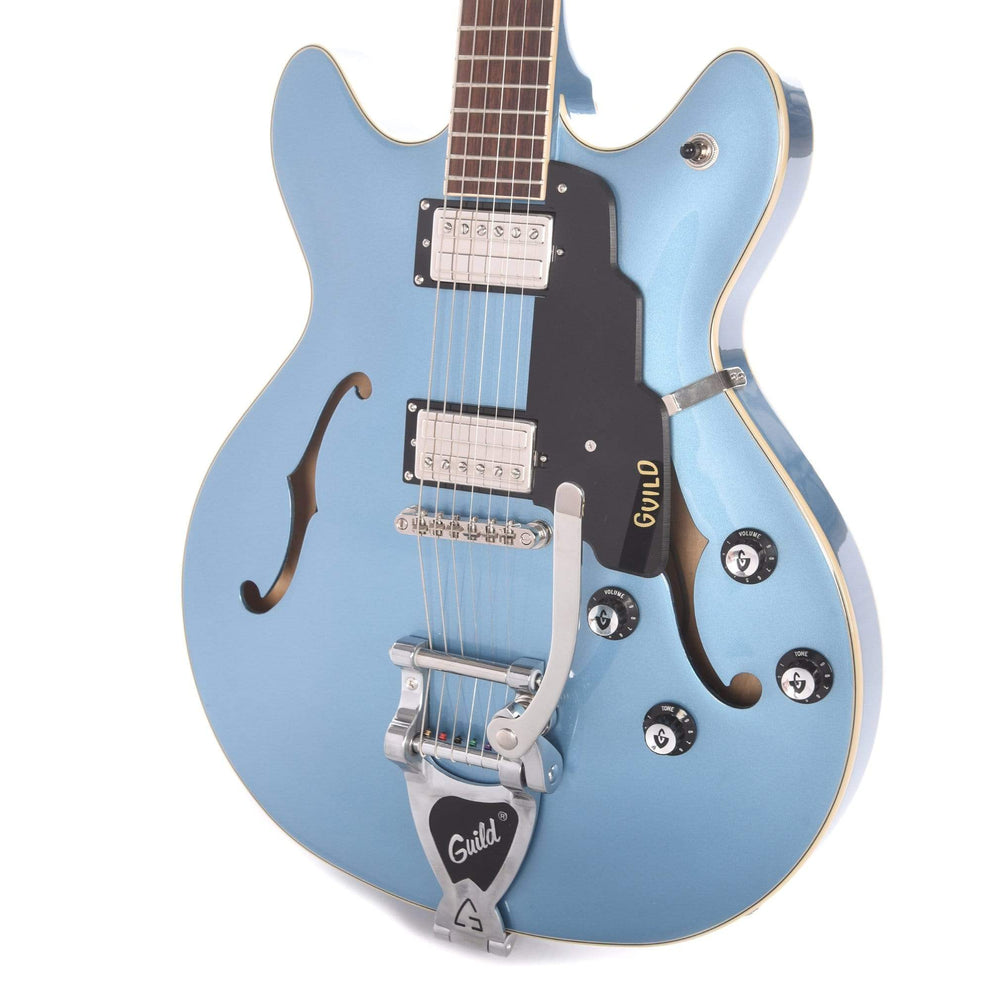 Guild Starfire I DC Pelham Blue w/Guild Vibrato Tailpiece – Chicago ...