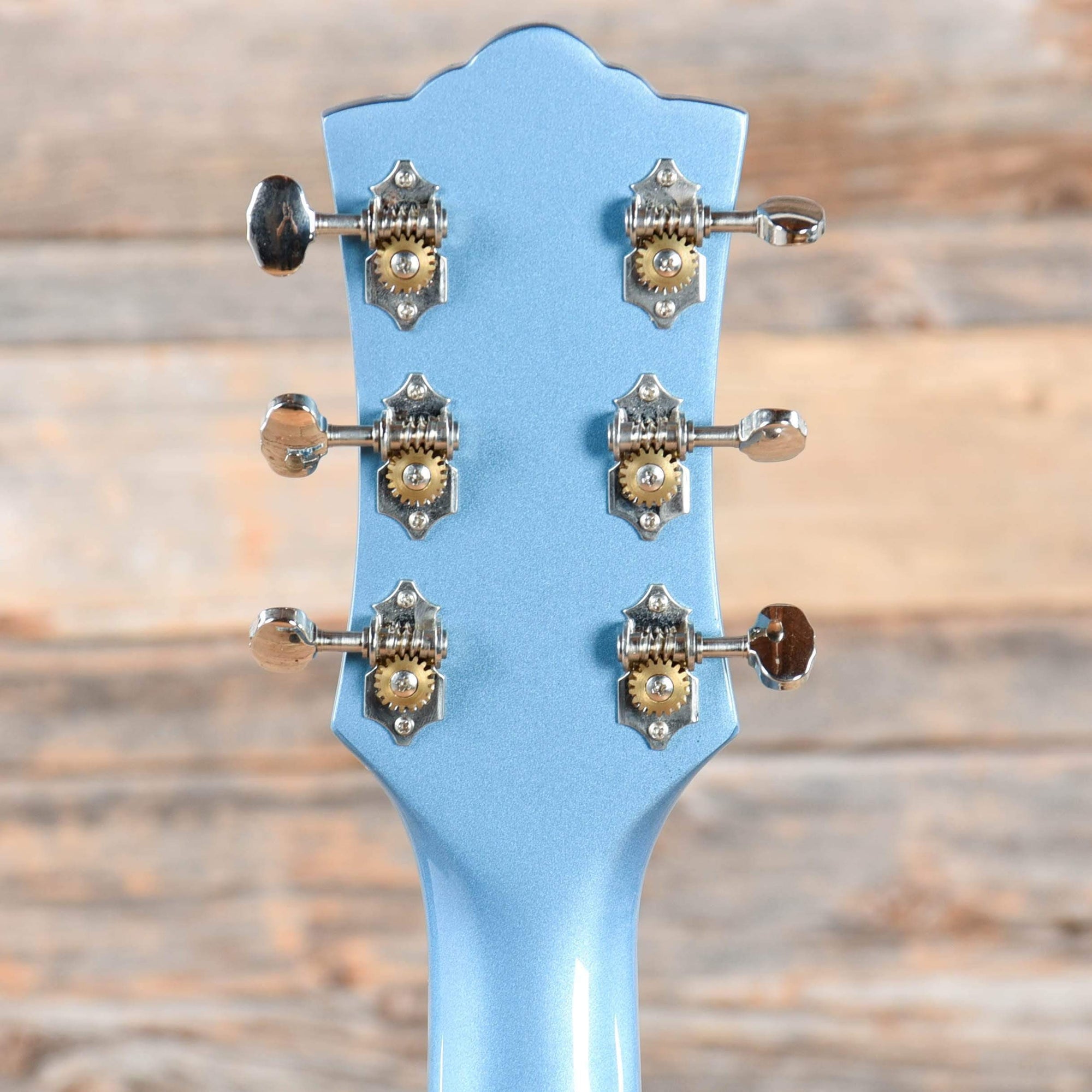 Guild Starfire I DC Pelham Blue w/Guild Vibrato Tailpiece – Chicago ...