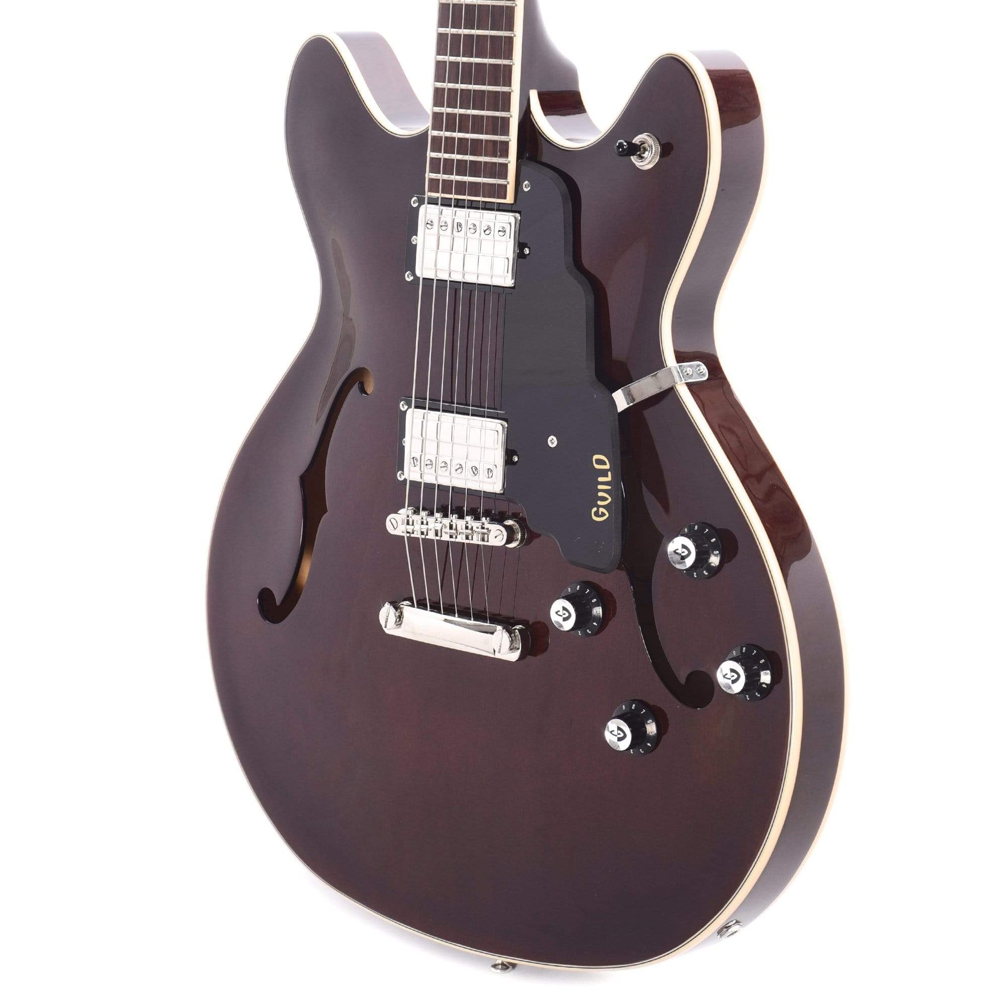 Guild Starfire I DC Vintage Walnut – Chicago Music Exchange