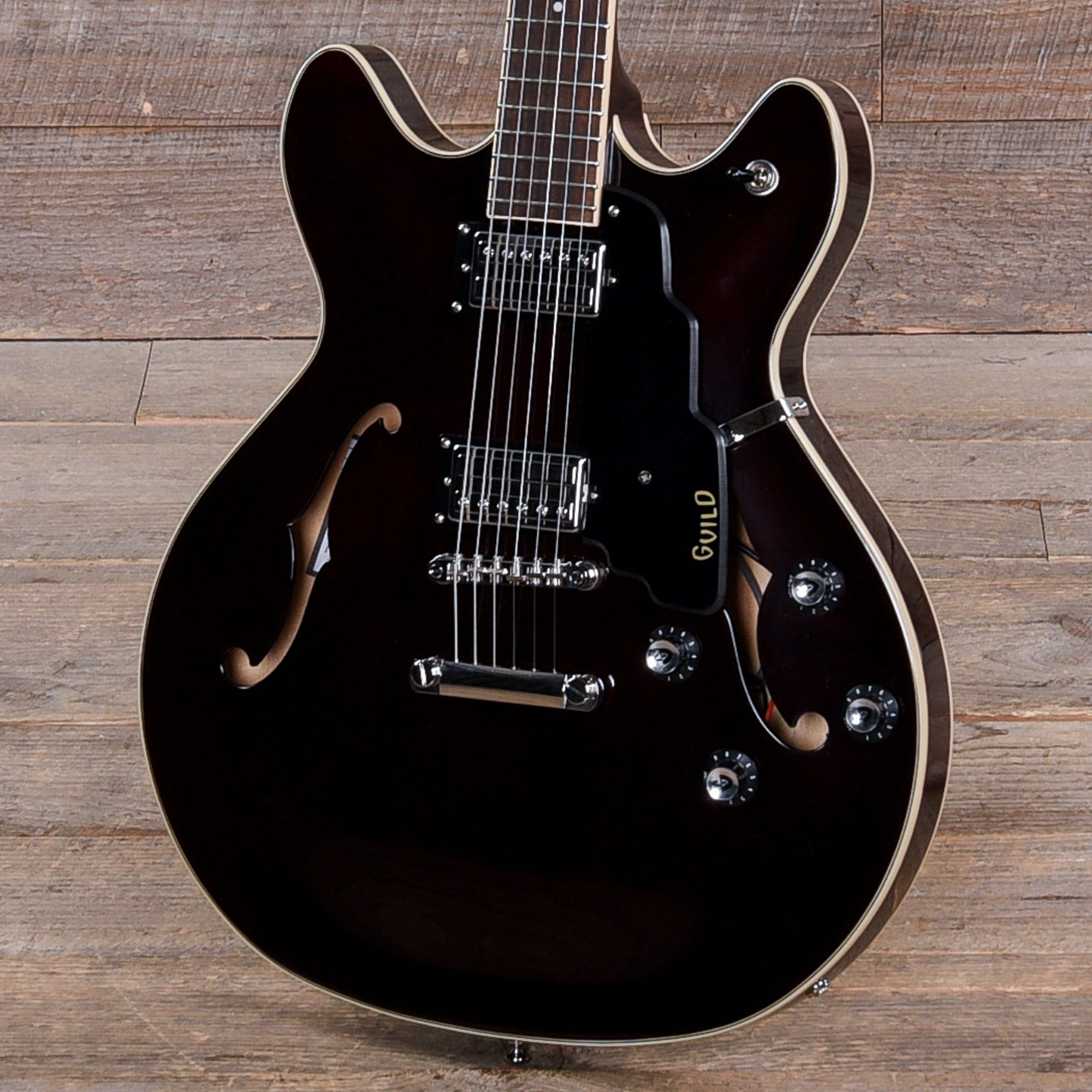 Guild Starfire I DC Vintage Walnut – Chicago Music Exchange