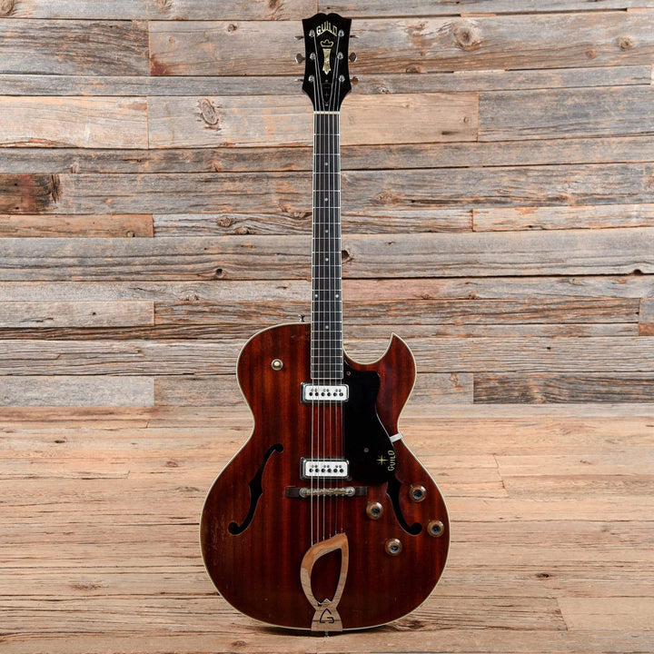 Guild Starfire II Cherry 1962 – Chicago Music Exchange