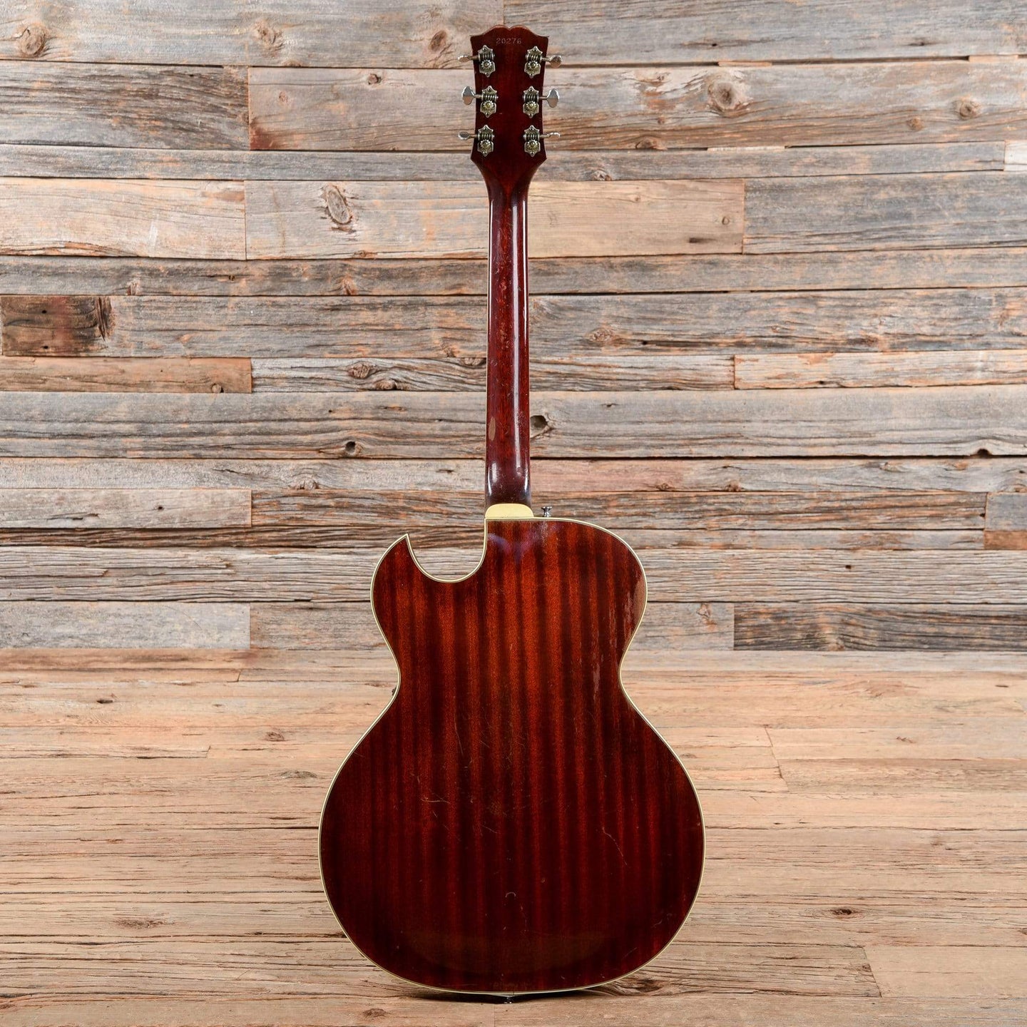 Guild Starfire II Cherry 1962 – Chicago Music Exchange