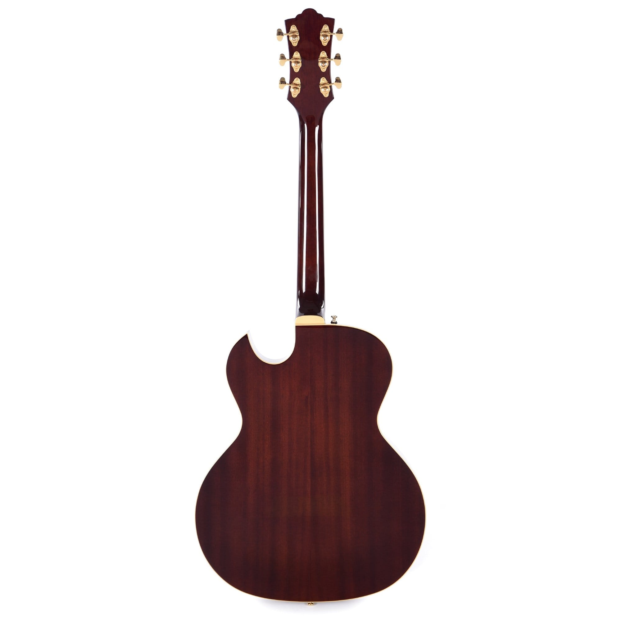 Guild Starfire II ST Dynasonic Semi-Hollow Royal Brown – Chicago Music ...