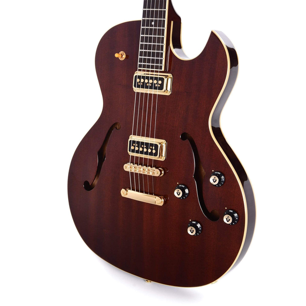 Guild Starfire II ST Dynasonic Semi-Hollow Royal Brown – Chicago Music ...