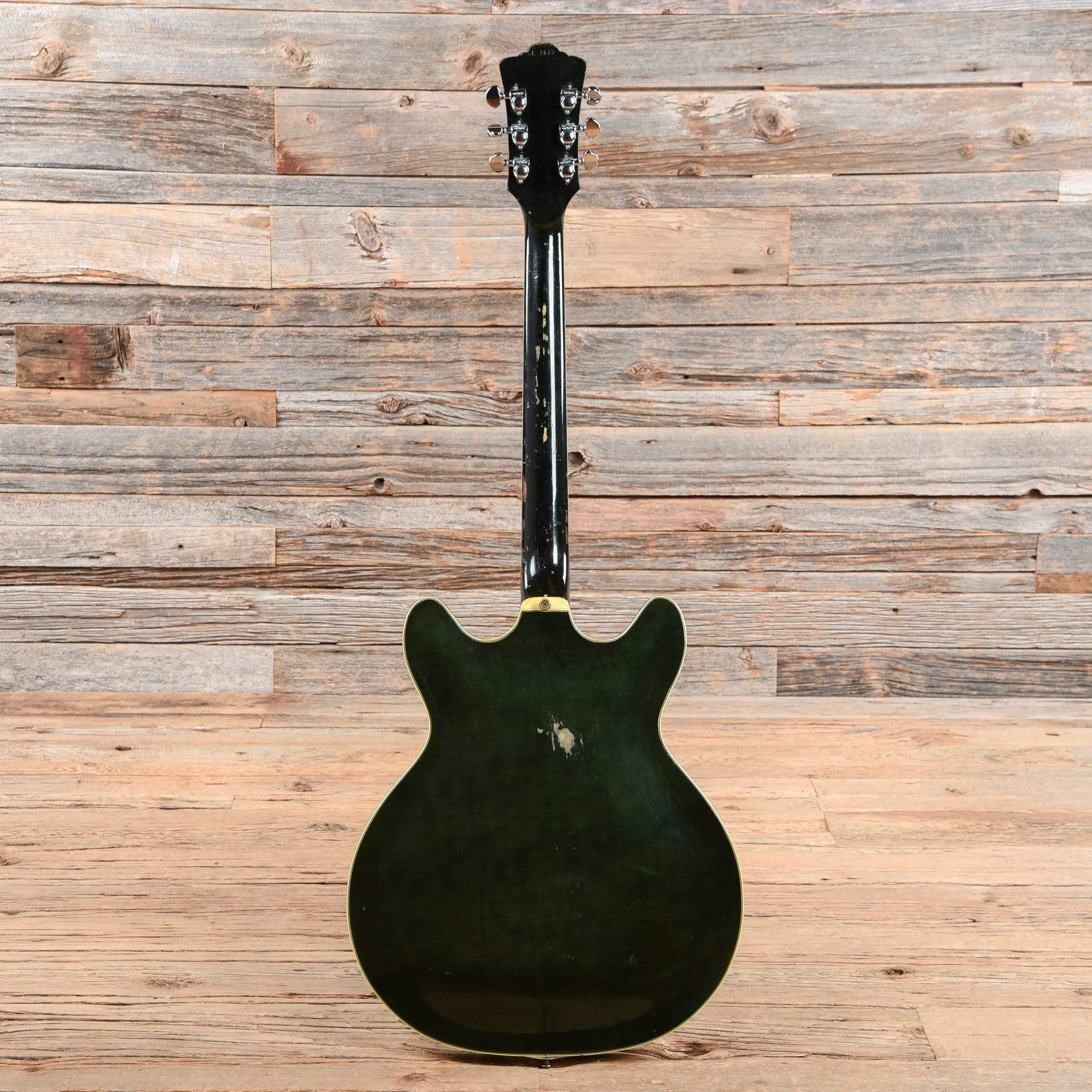 Guild Starfire IV Green 1967 – Chicago Music Exchange