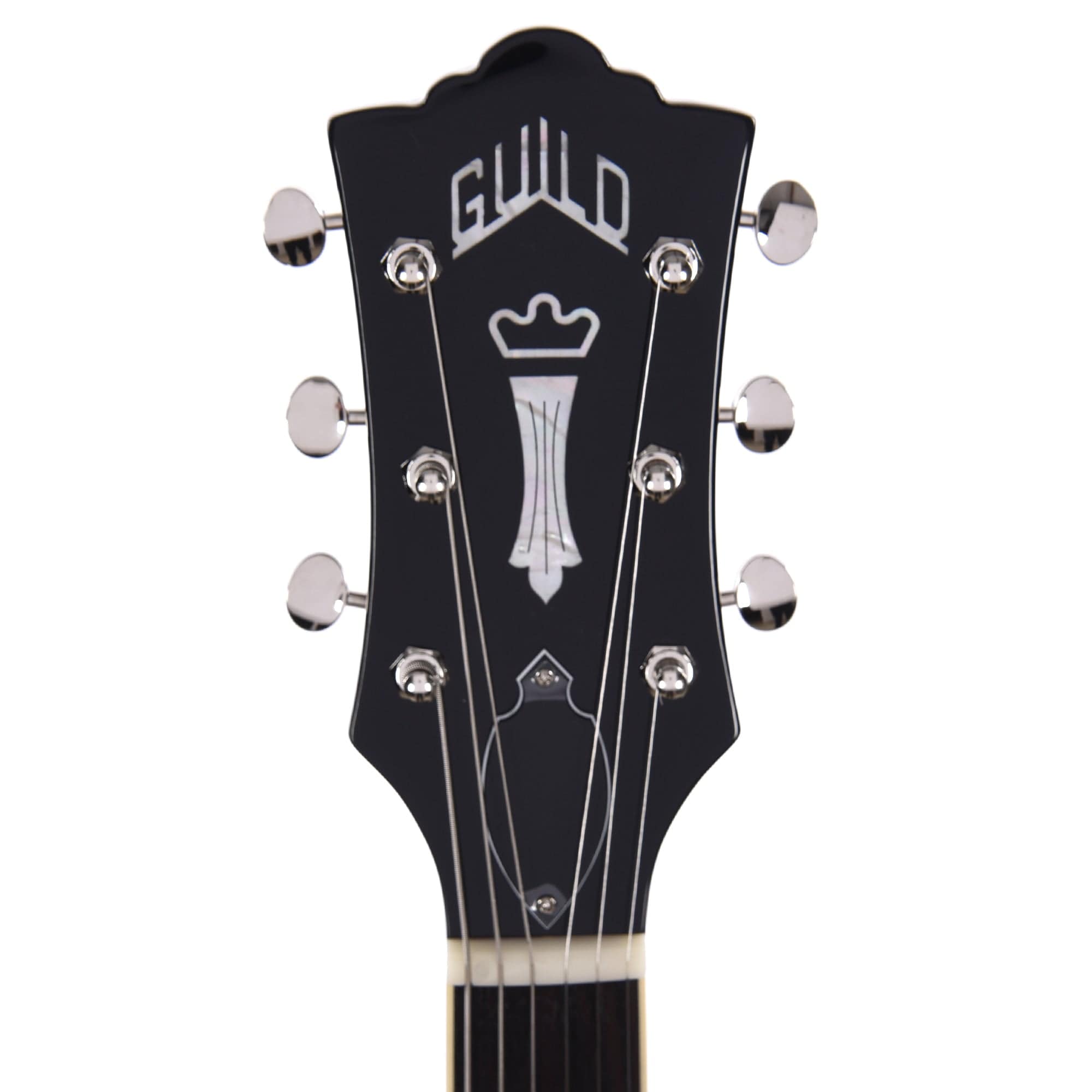 Guild Starfire IV ST Newark Antique Burst – Chicago Music Exchange