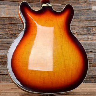 Guild Starfire IV Sunburst 1974 – Chicago Music Exchange