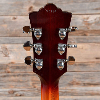 Guild Starfire IV Sunburst 1974 – Chicago Music Exchange