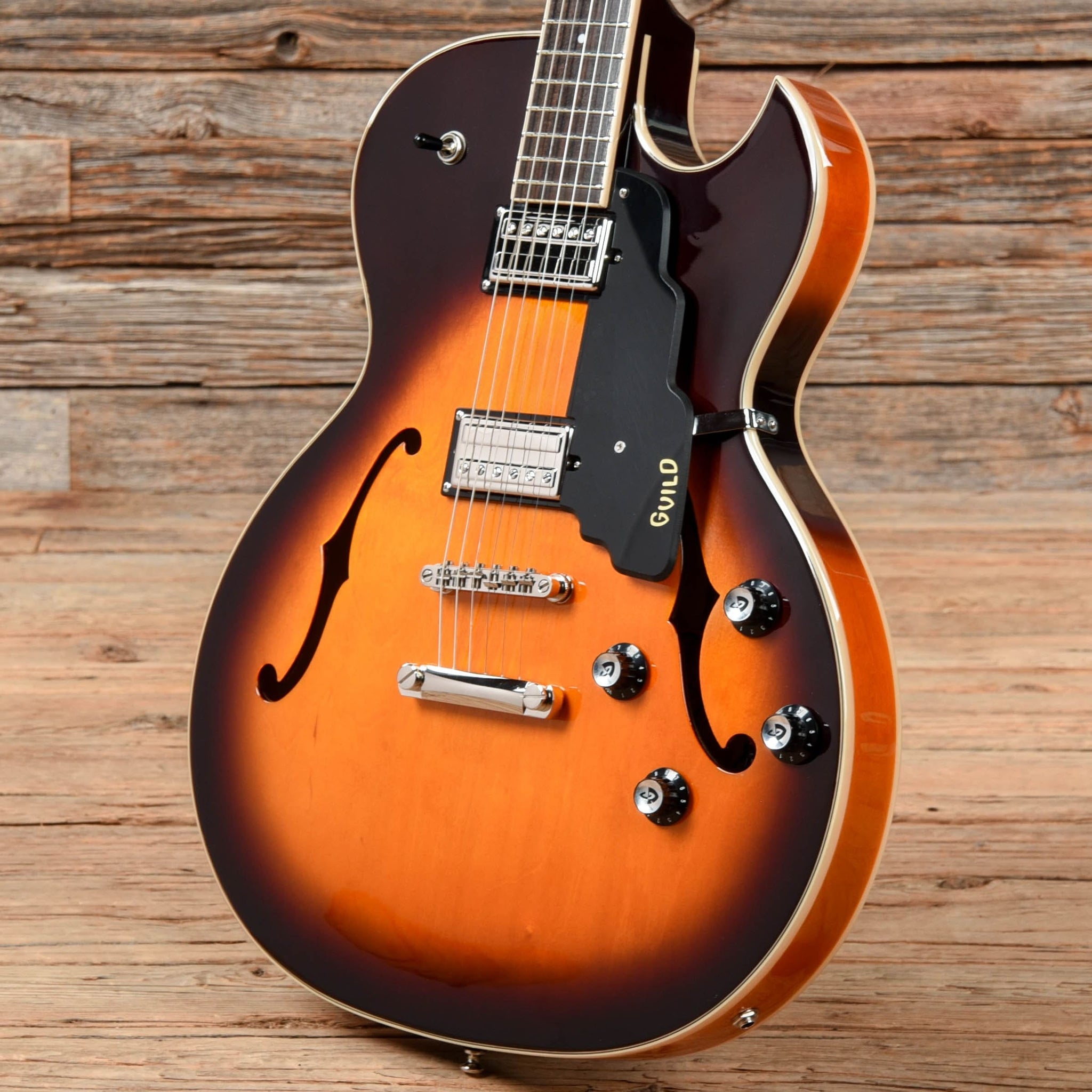Guild Starfire SC1 Sunburst 2021 – Chicago Music Exchange