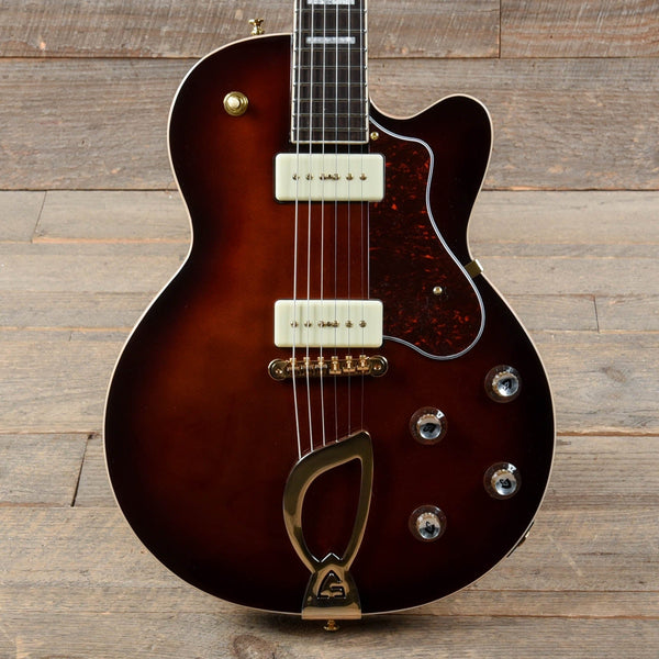 Guild Aristocrat P90 Vintage Sunburst – Chicago Music Exchange