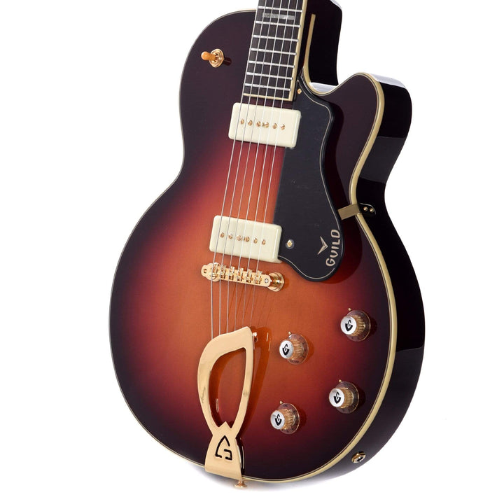 Guild M-75 Aristocrat Antique Burst – Chicago Music Exchange