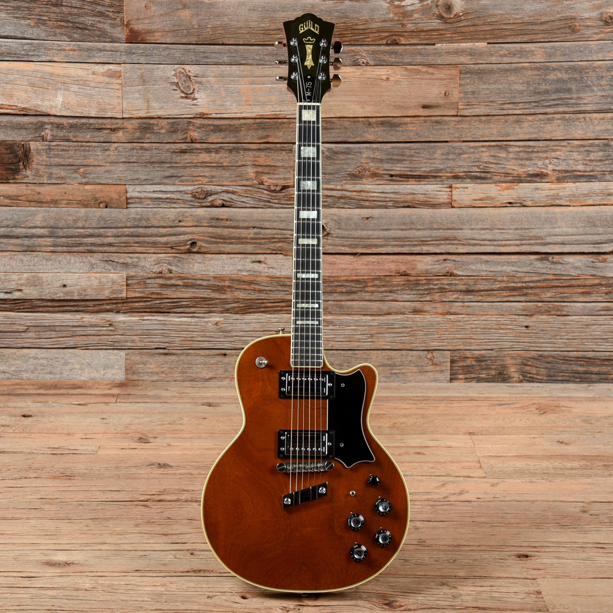 Guild M-75 Natural 1977 – Chicago Music Exchange