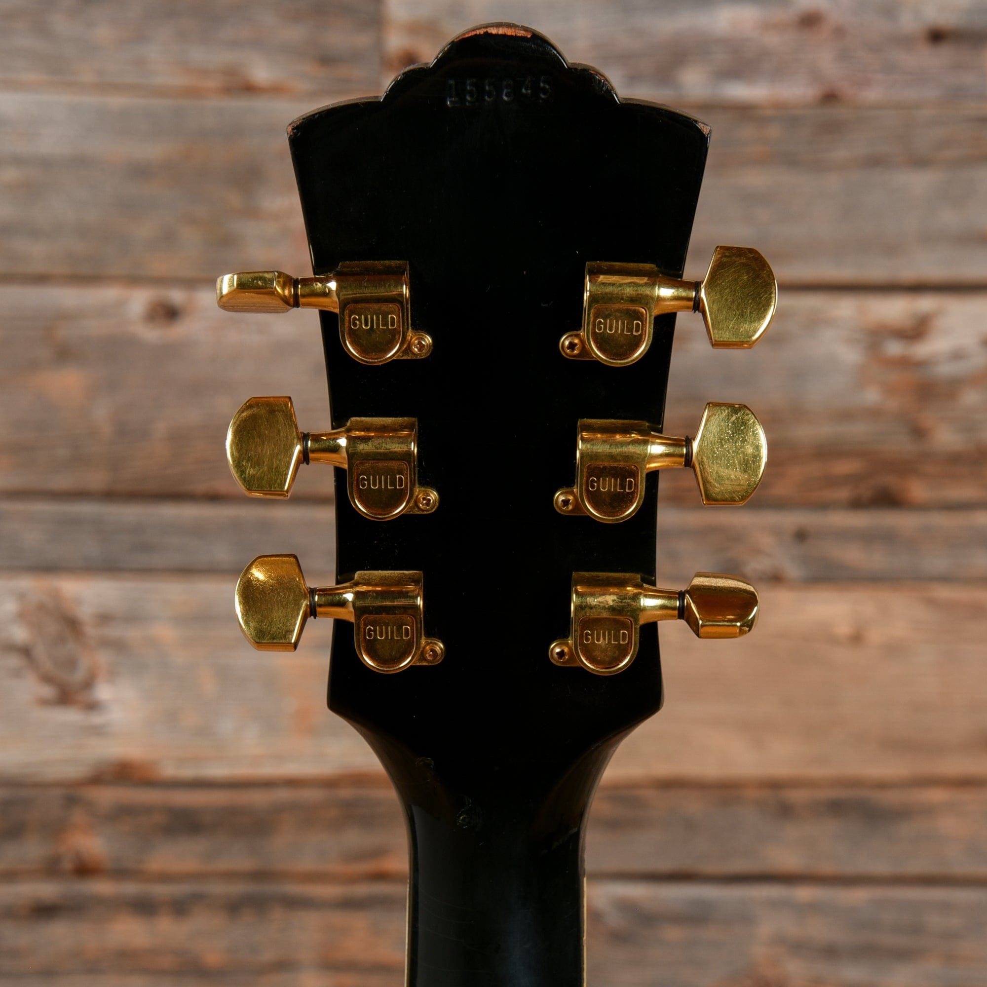 Guild M-80 Black 1977 – Chicago Music Exchange