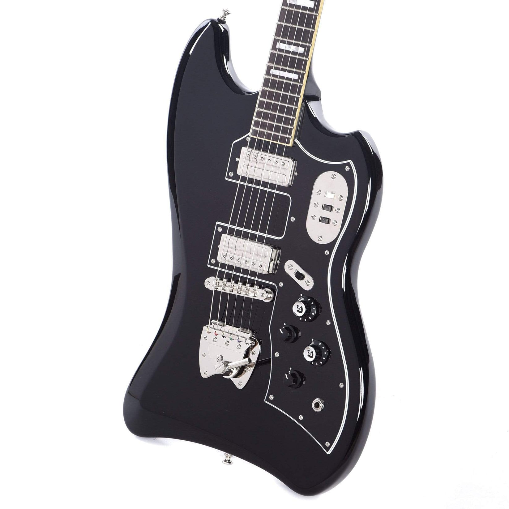 Guild S-200 T-Bird Black – Chicago Music Exchange