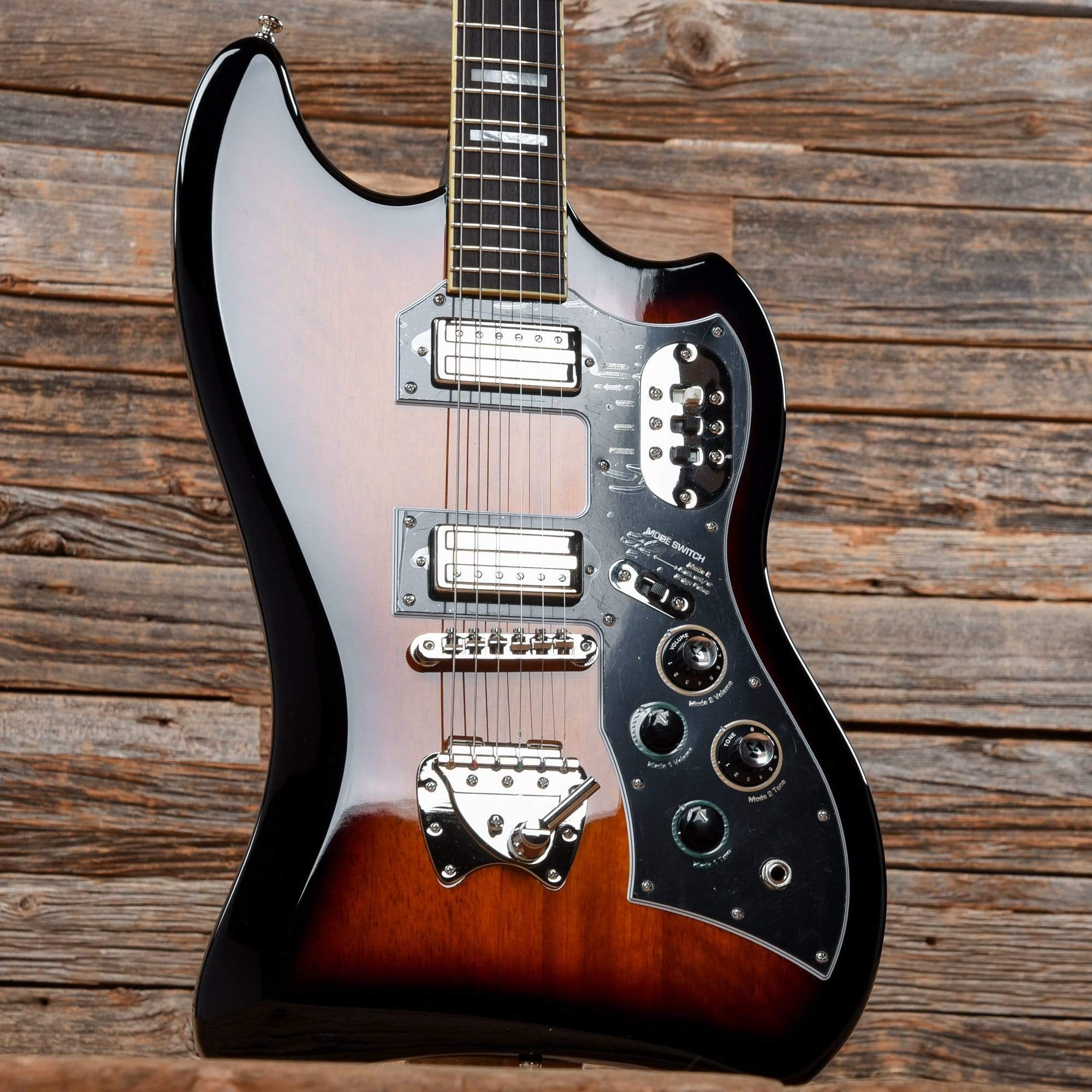 Guild S-200 T-Bird Reissue Sunburst – Chicago Music Exchange