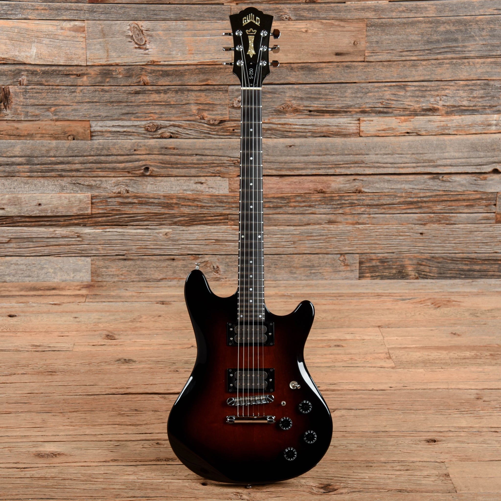 Guild S-250 Sunburst 1981 – Chicago Music Exchange