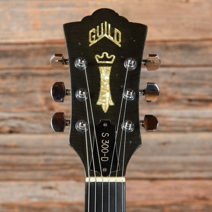 Guild S-300 Silverburst Refin 1970s – Chicago Music Exchange