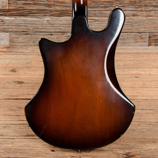 Guild S60-3/4 Sunburst 1979 – Chicago Music Exchange