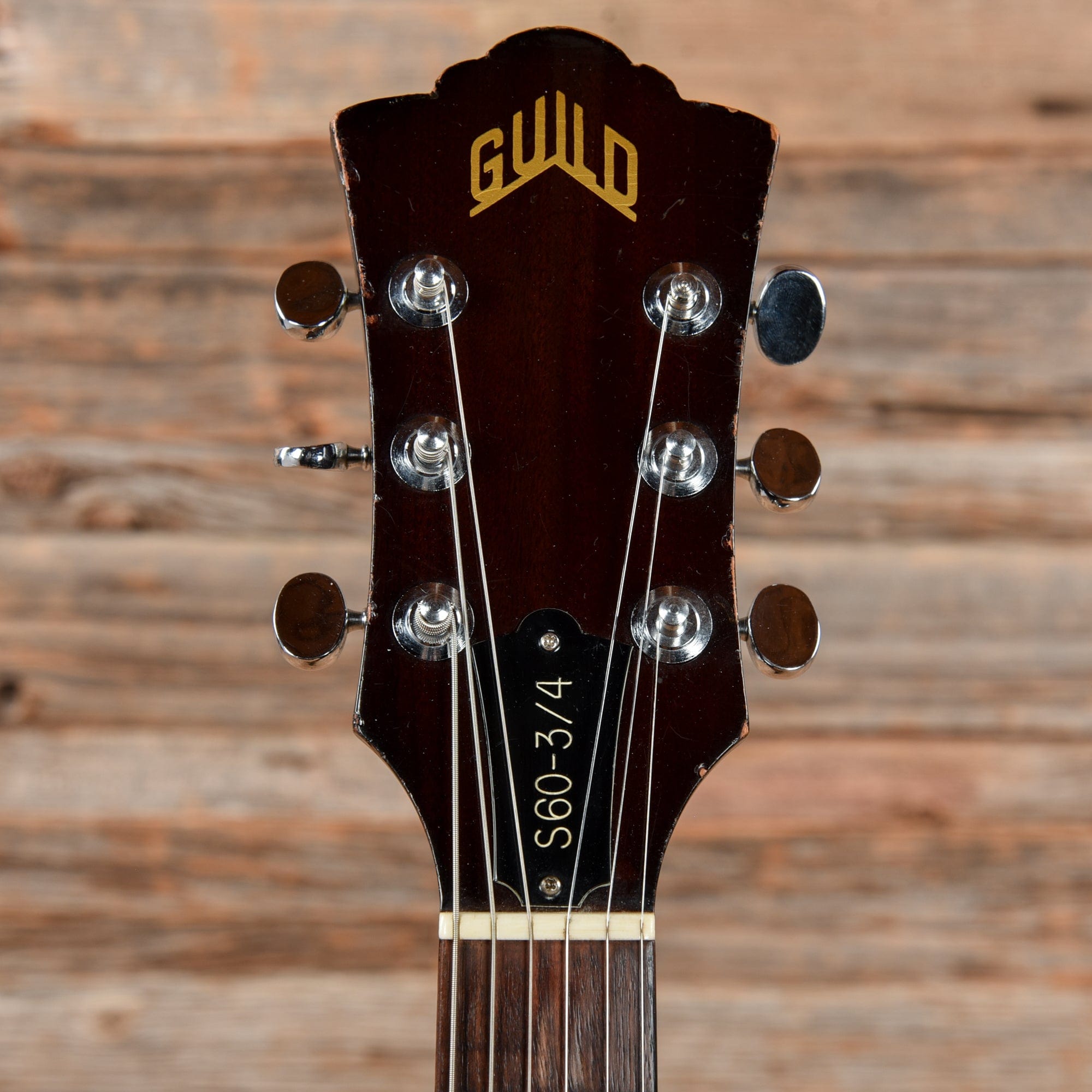 Guild S60-3/4 Sunburst 1979 – Chicago Music Exchange