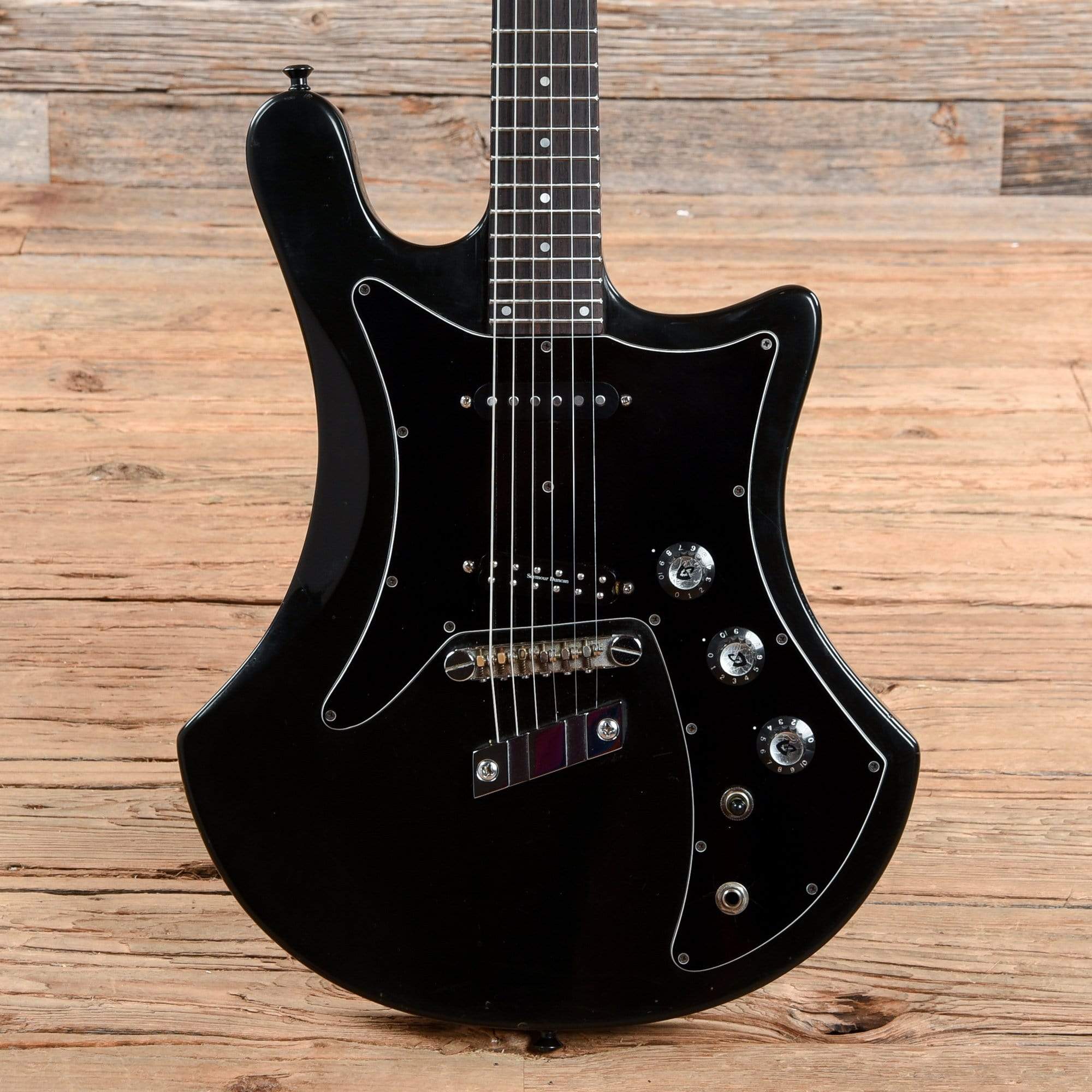 Guild S60-D Black 1980 – Chicago Music Exchange